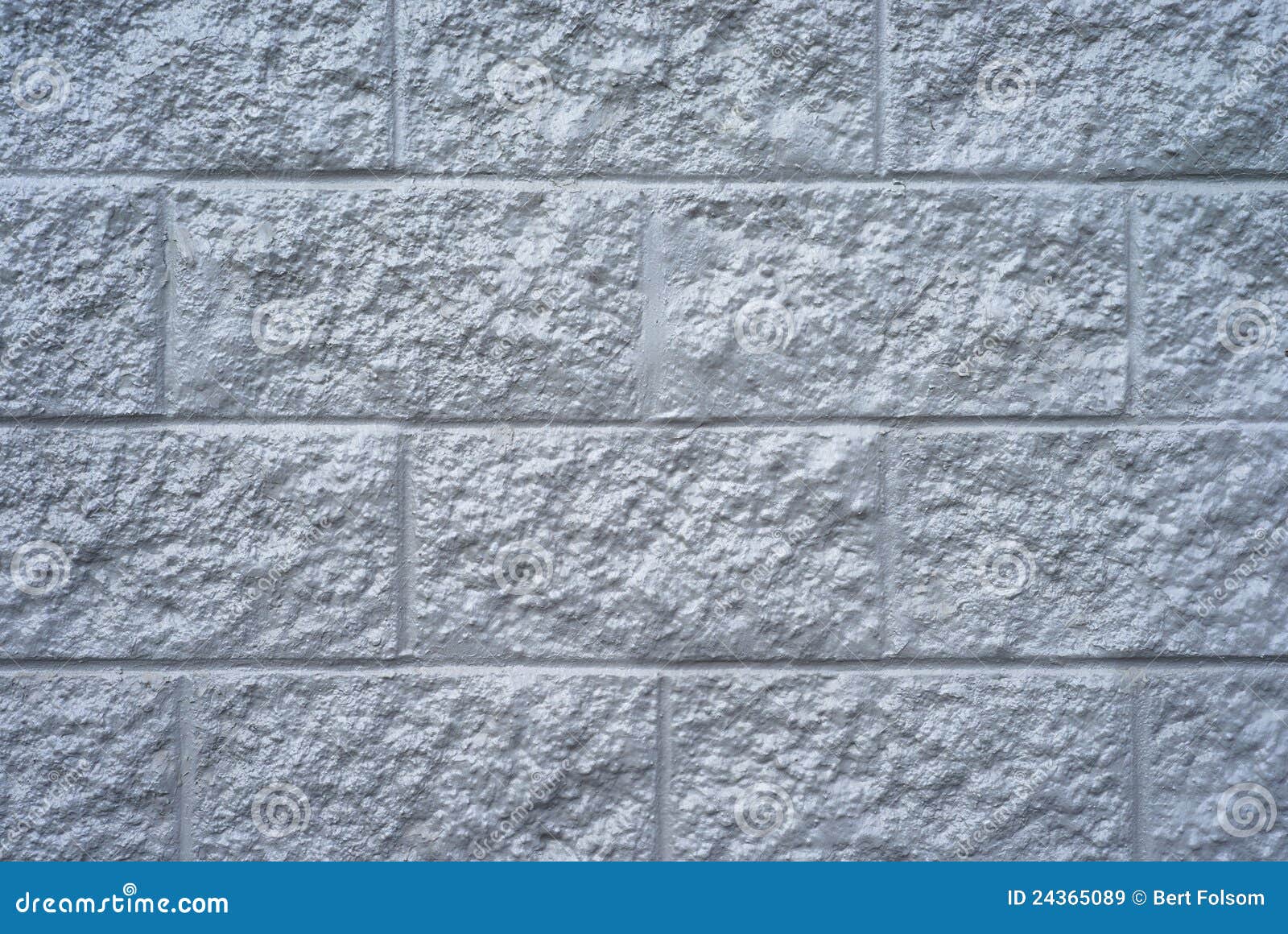 Grey Painted Block Wall