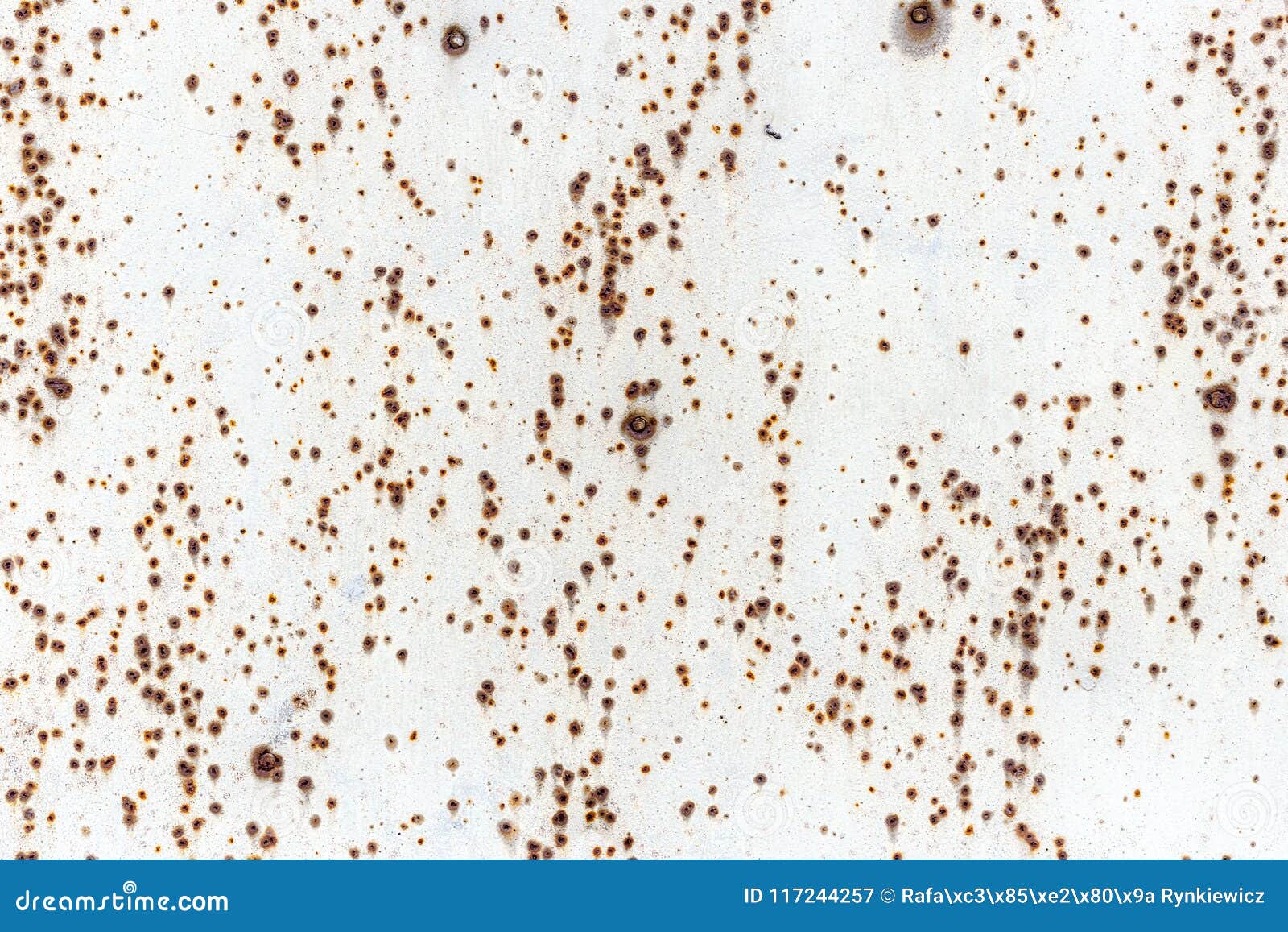 Painted Metal Plate Background Texture. Stock Image - Image of steel ...