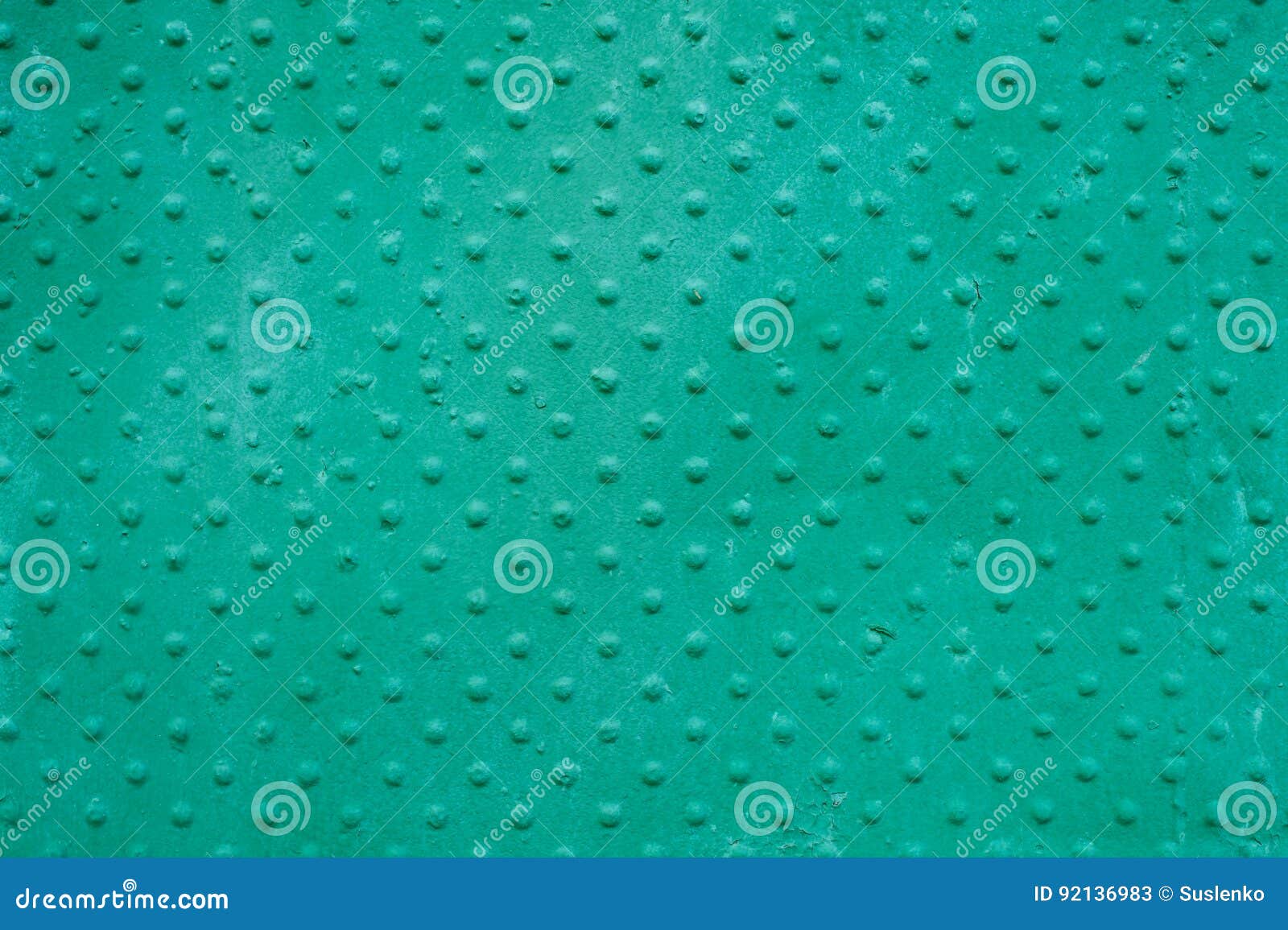 Painted Metal Wall with a Dot Texture Stock Image - Image of pattern ...