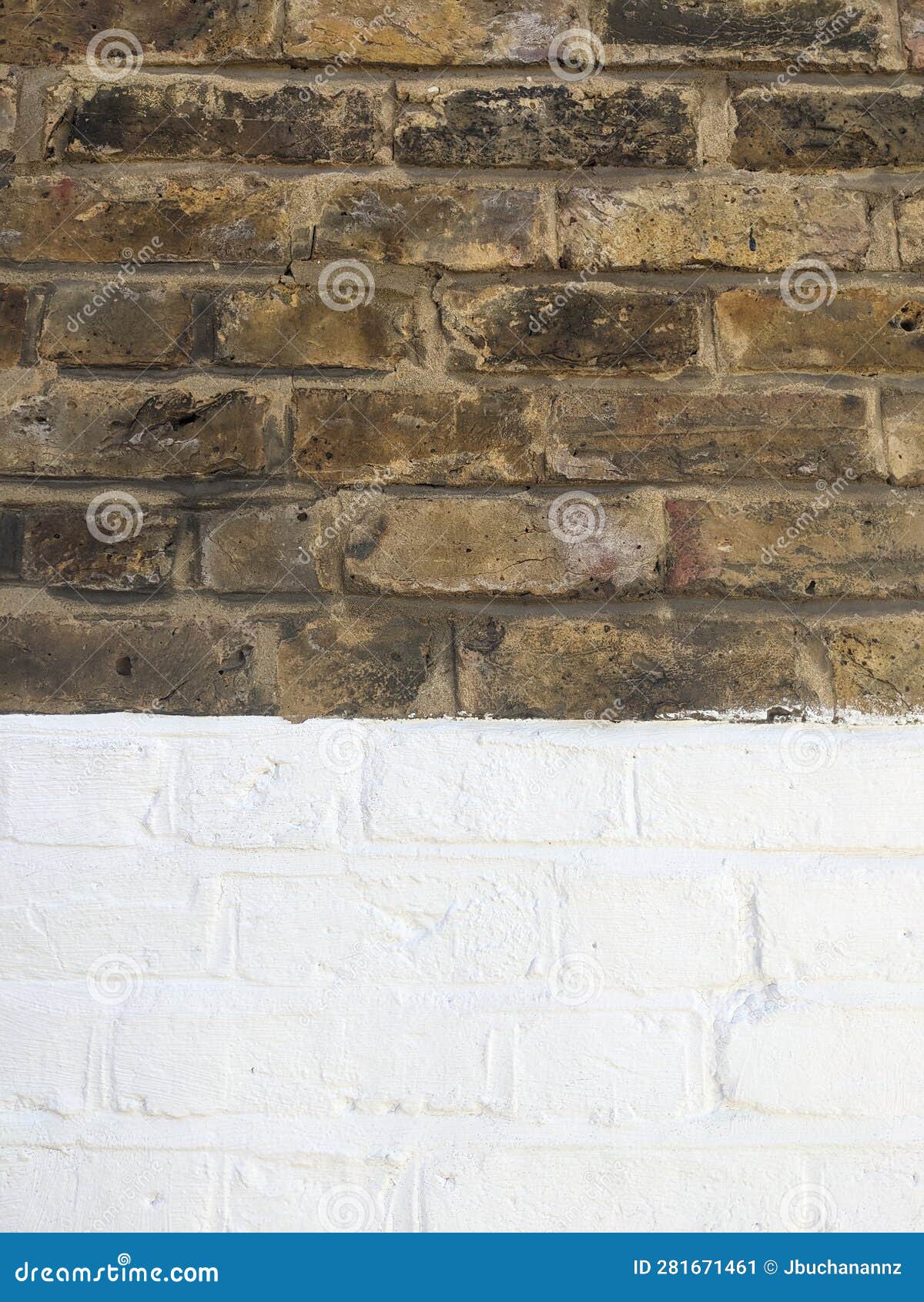 Natural Brick And Stone Wall Texture Stock Photo | CartoonDealer.com ...
