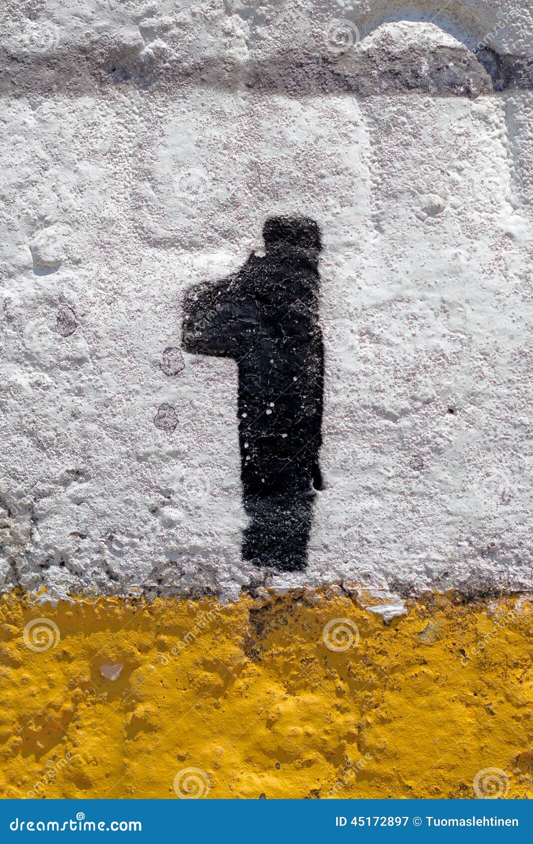 Painted Number On Modern War Plane, Number Sign On Fuselage Of Modern ...