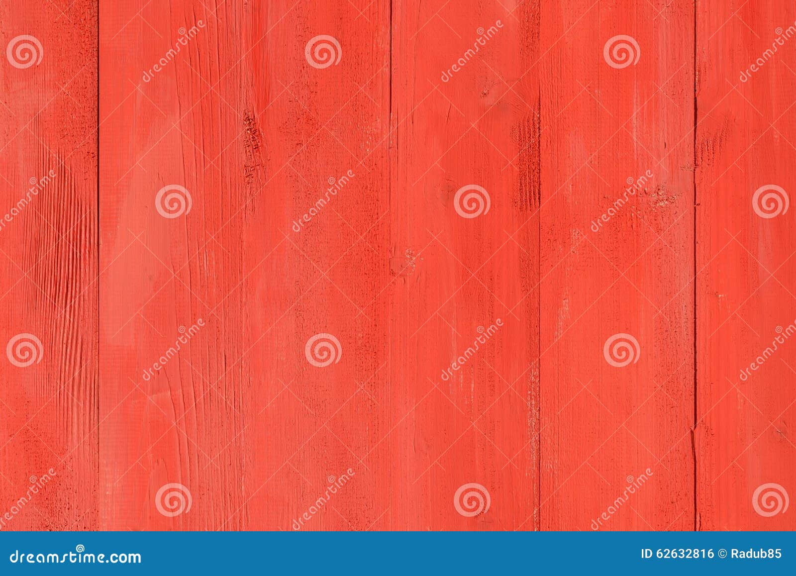 Painted Old Red Wood Board stock photo. Image of seamless - 62632816