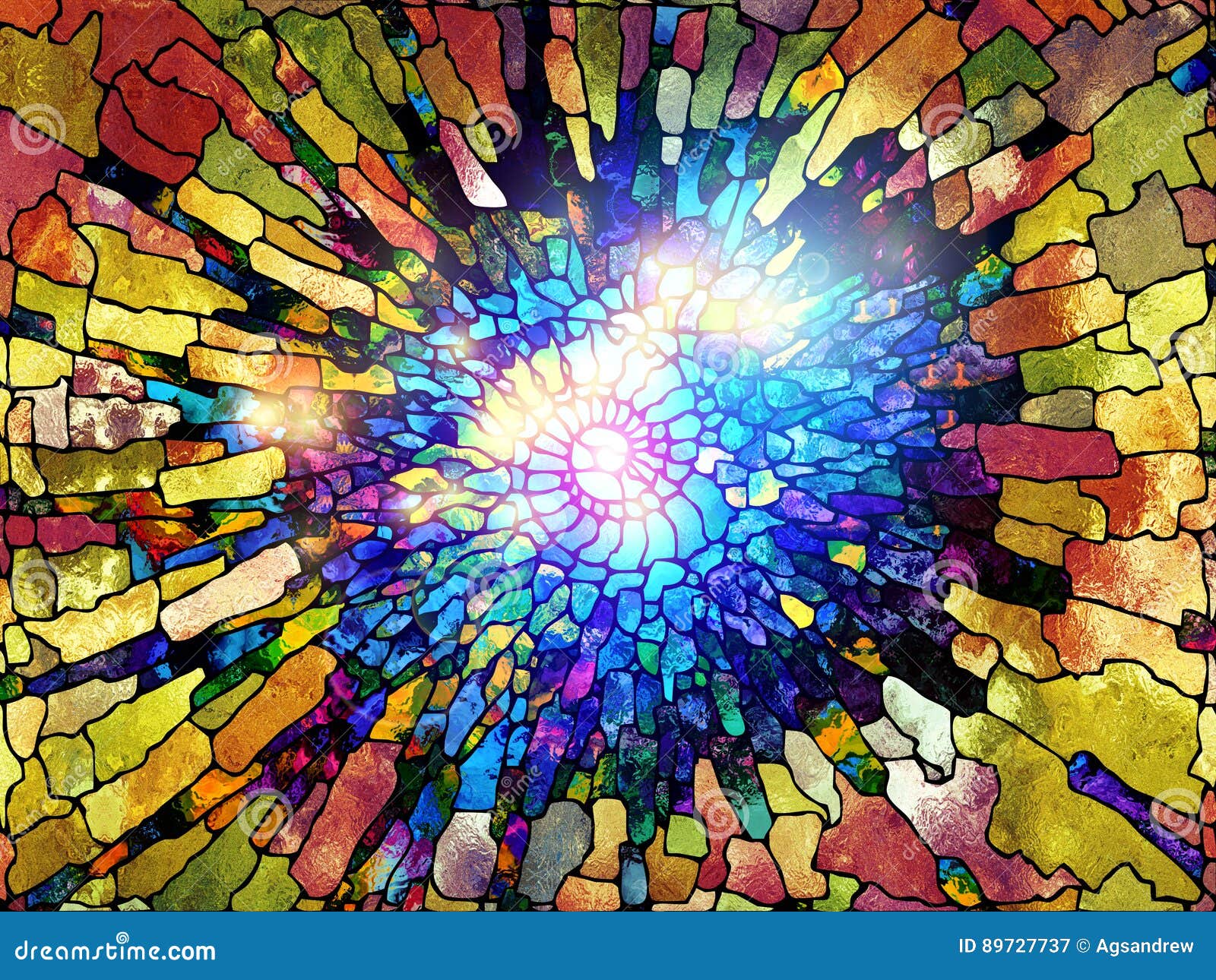 Painted Organic Pattern stock illustration. Illustration of painted ...