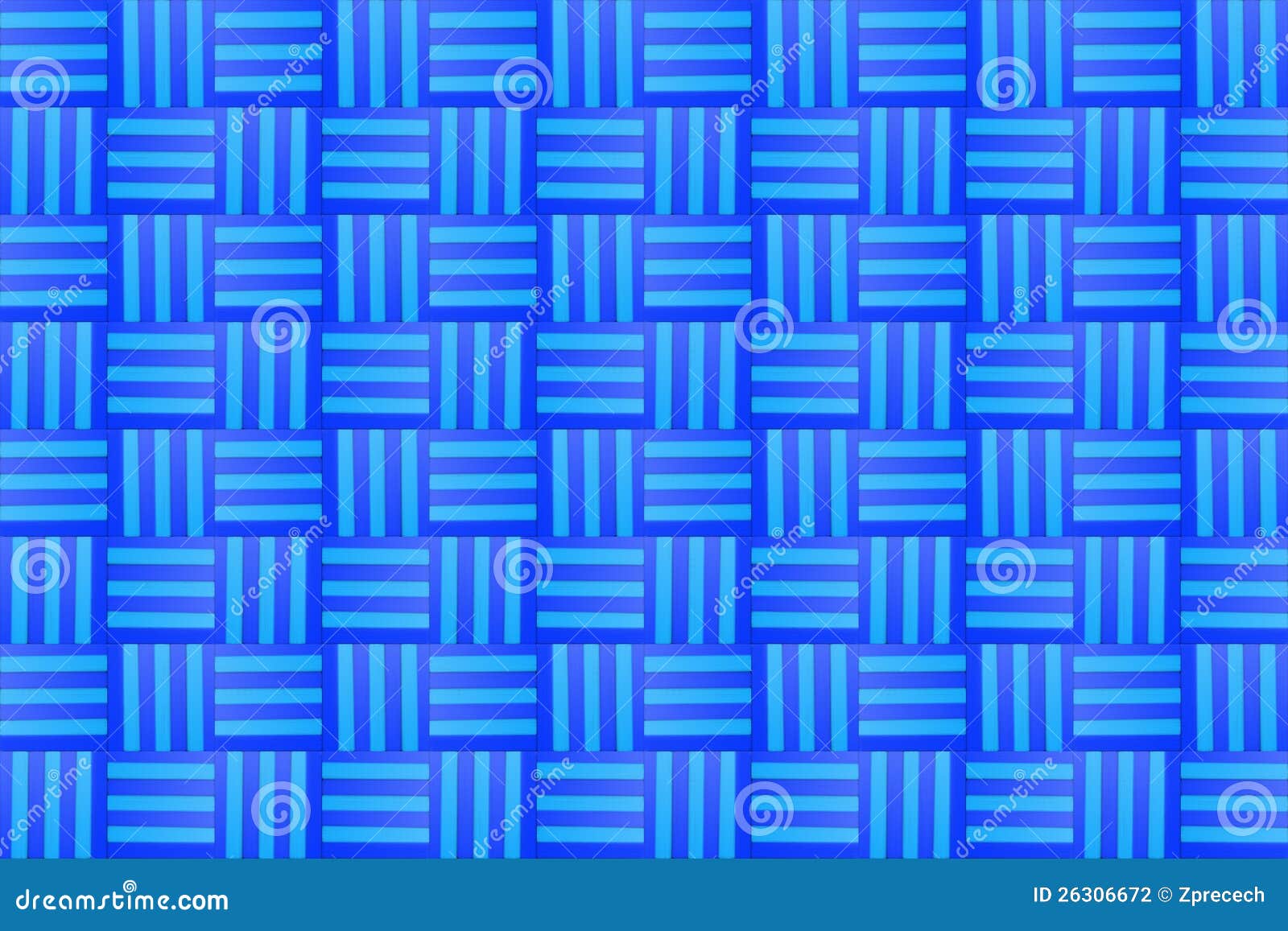 Painted Overlapping Blue Stripes Stock Illustration - Illustration of ...