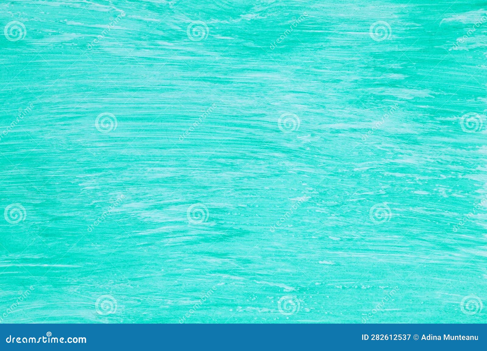 Painted Paper in Neon Aqua Color Stock Image - Image of backdrop, paint ...