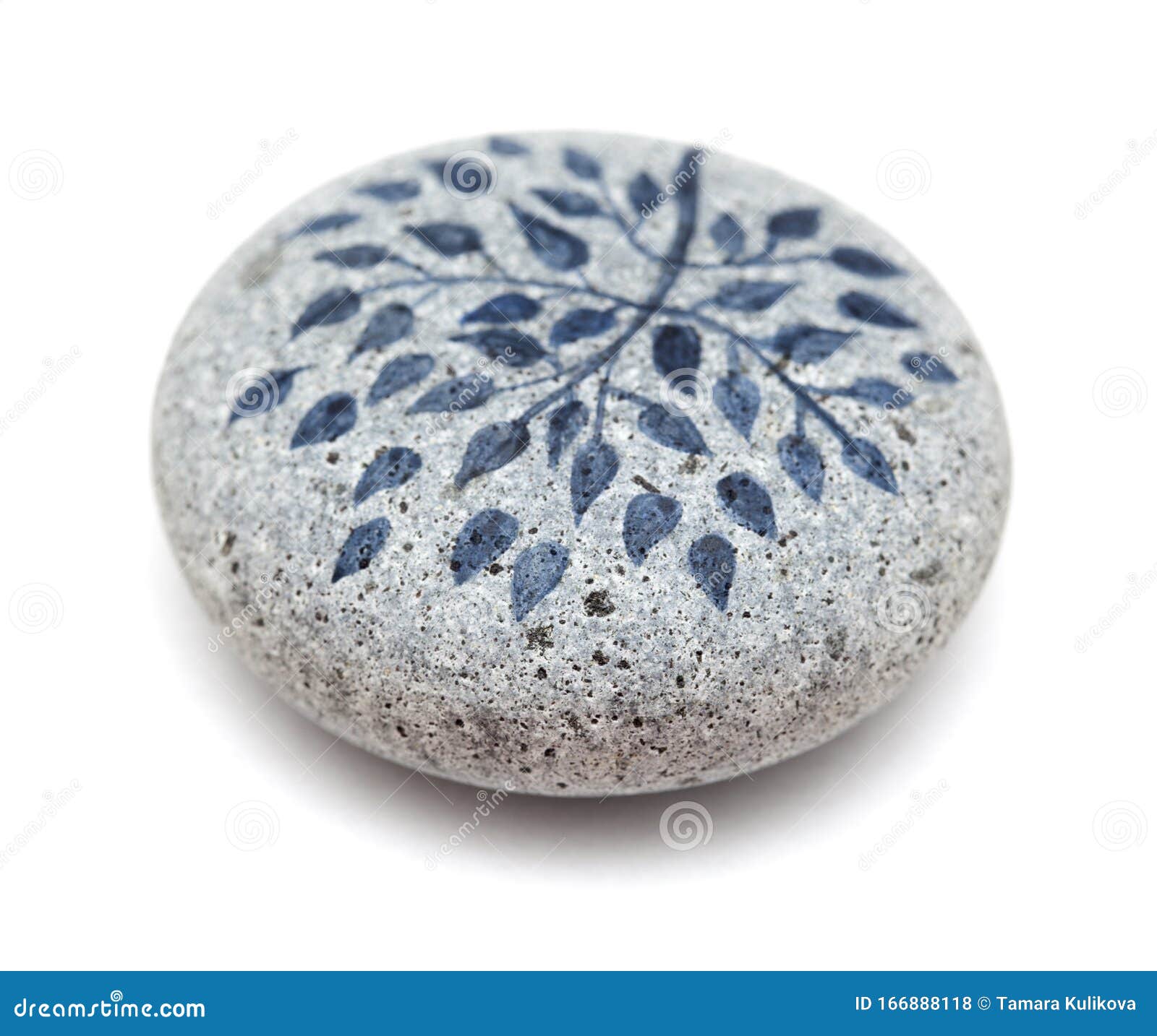 Painted pebble paperweight stock photo. Image of drop - 166888118
