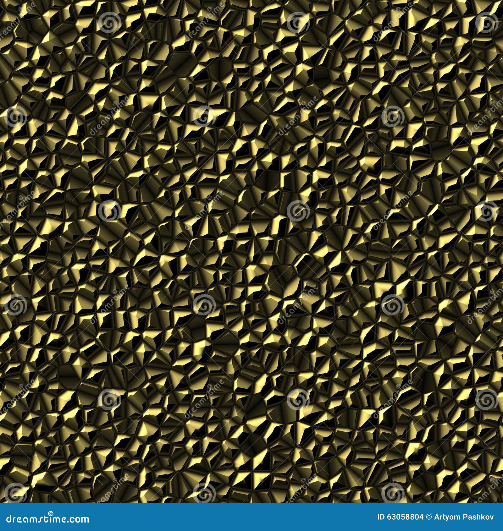 Painted pebble stock illustration. Illustration of specular - 63058804