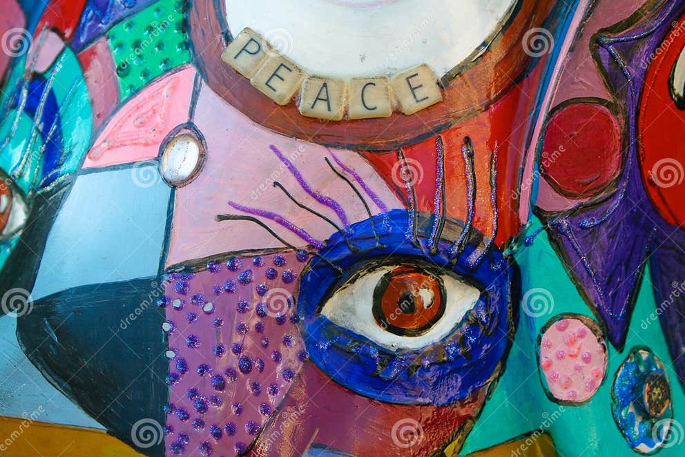 Painted Pig on Parade, Seattle Editorial Image - Image of parade ...