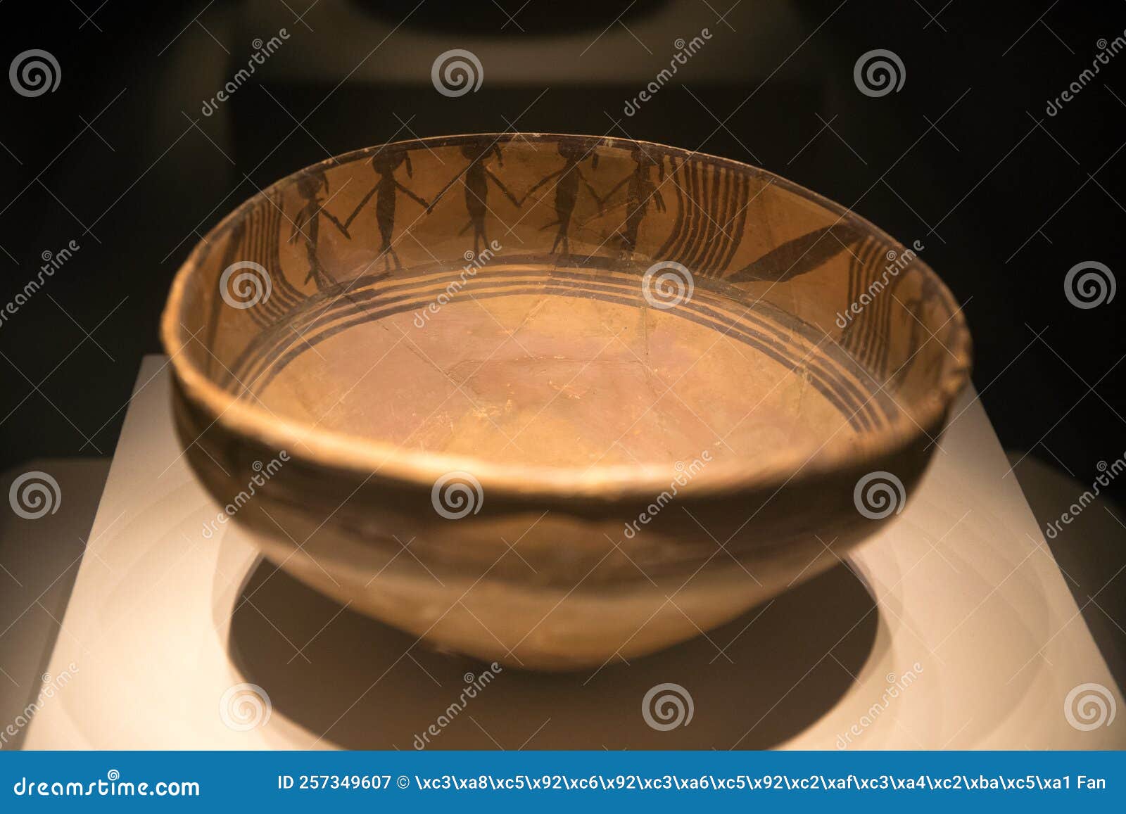 Painted Pottery Pots with Dance Patterns in the Collection of the ...