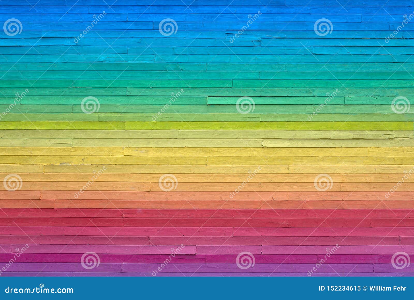 Painted Rainbow Wall Backdrop Stock Image - Image of colors, surface ...