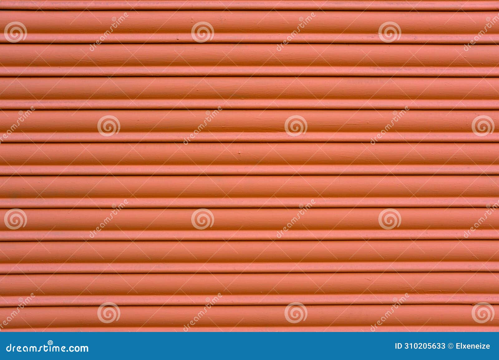 Painted Roller Shutter of a Shop Stock Image - Image of door, wall ...