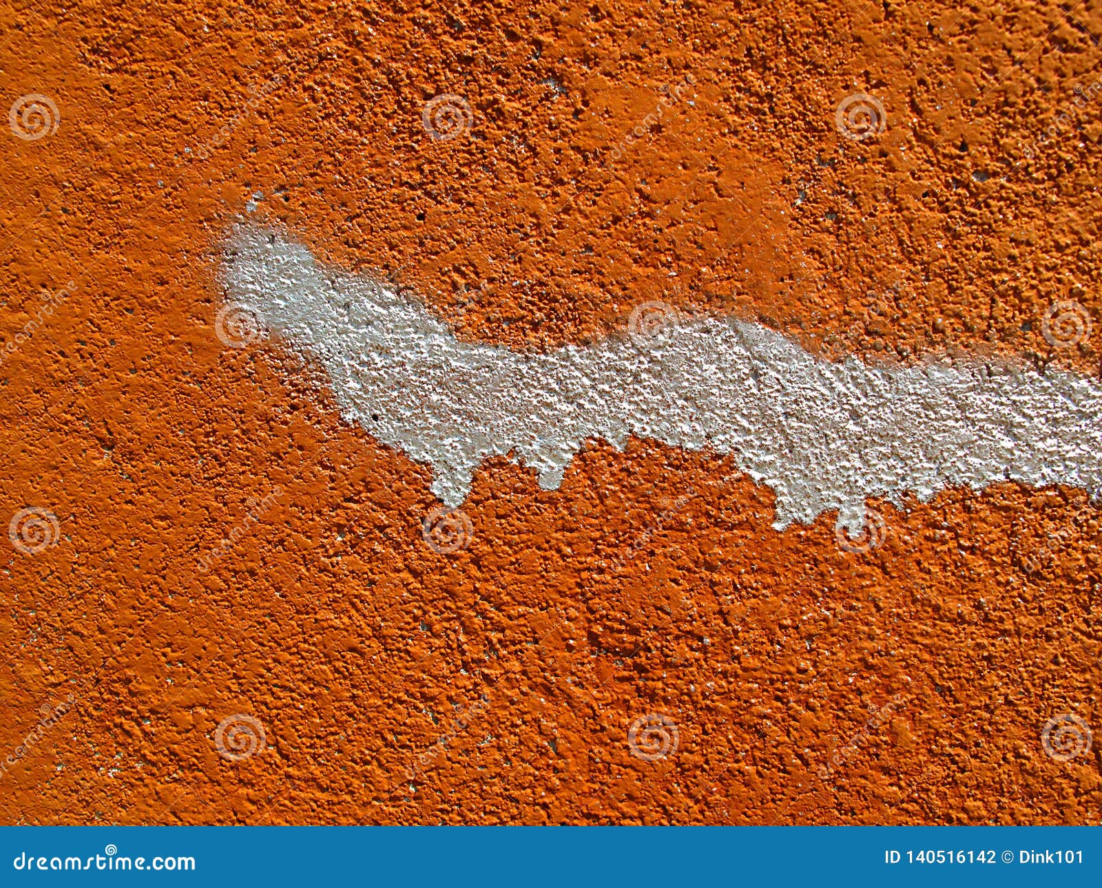 Painted rough cement wall stock photo. Image of cracked - 140516142