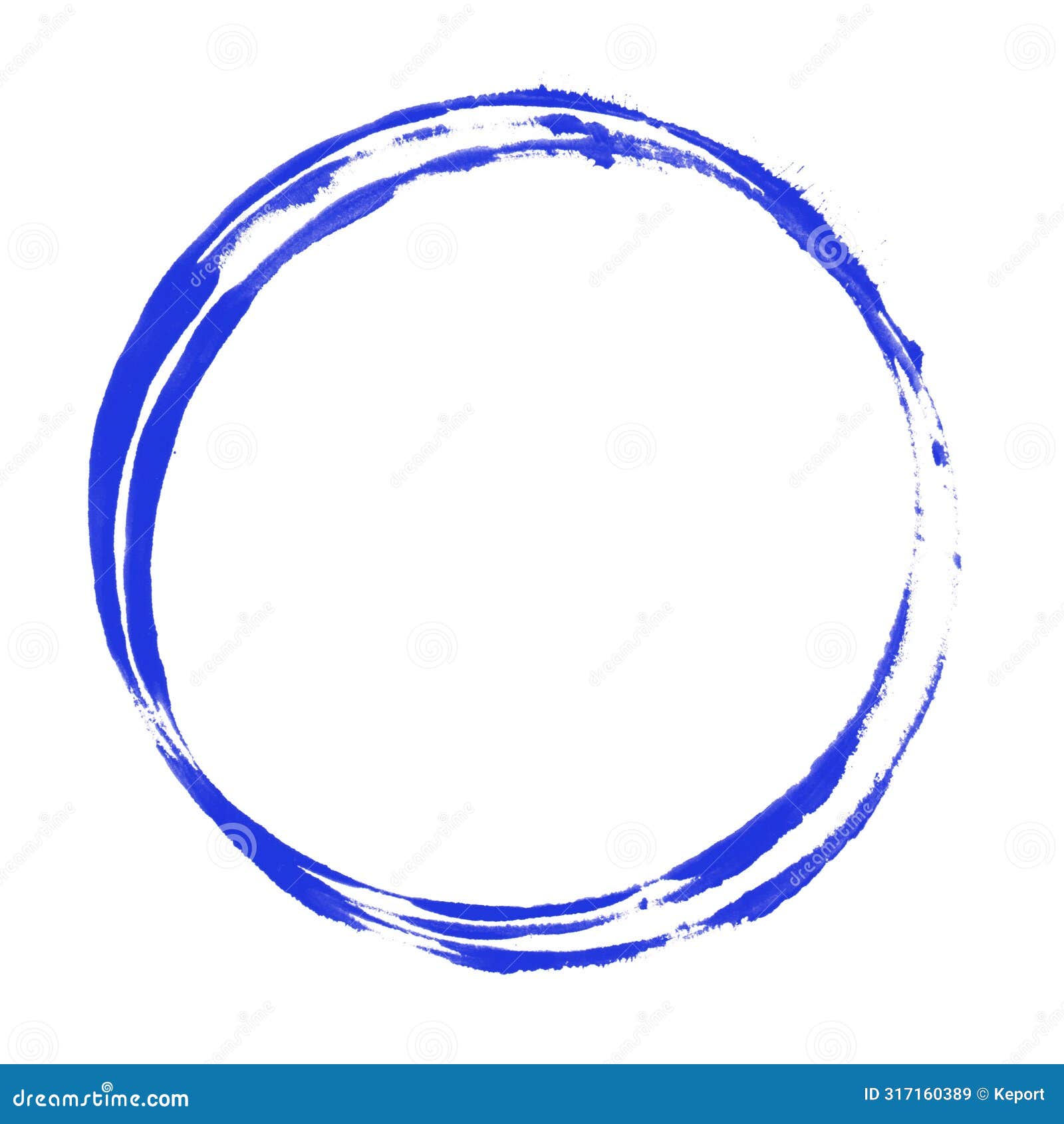 Dirty Blue Pattern. Grunge Texture Seamless Background. Watercolor ...