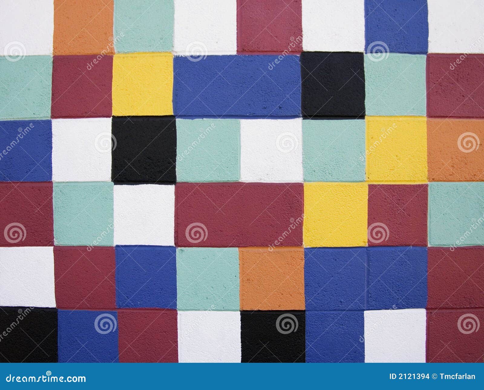 Painted Squares stock photo. Image of game, saturation - 2121394