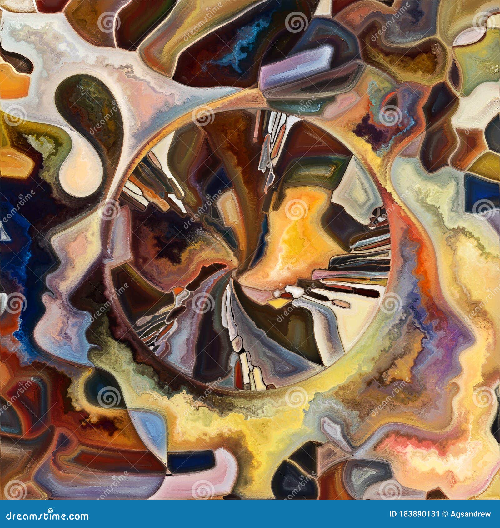 Inner Patterns stock illustration. Illustration of knowledge - 183890131