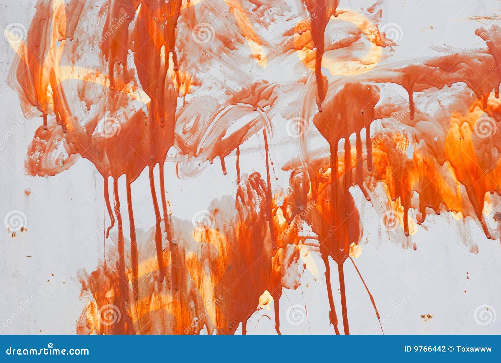 Painted Stained Wall Texture Stock Photo - Image of dirty, grunge: 9766442