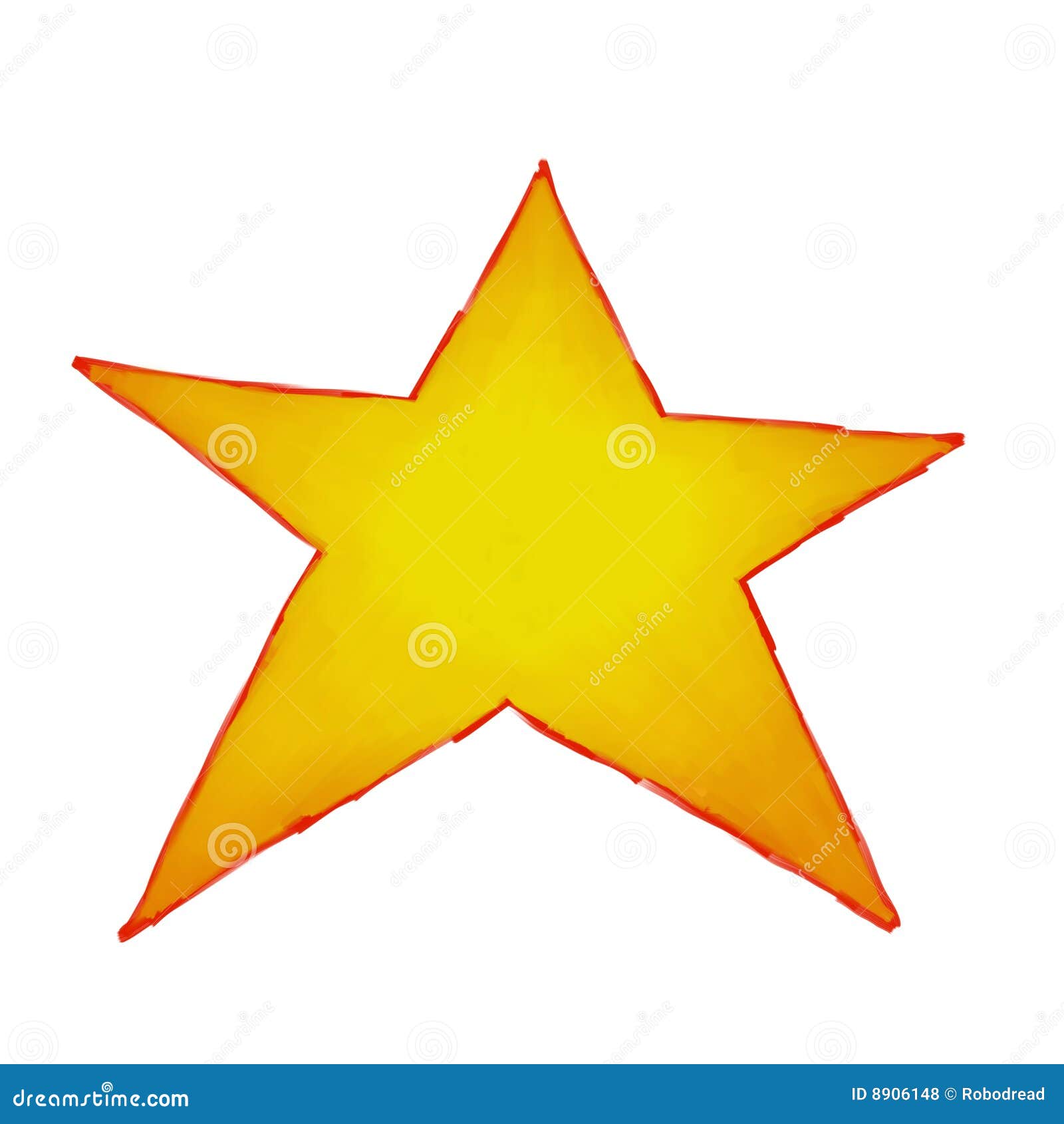 Star Themed Color Paint