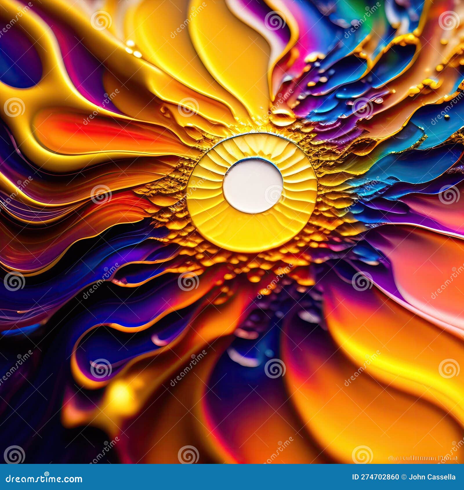 Sun Background Painted Texture Stock Illustration - Illustration of ...