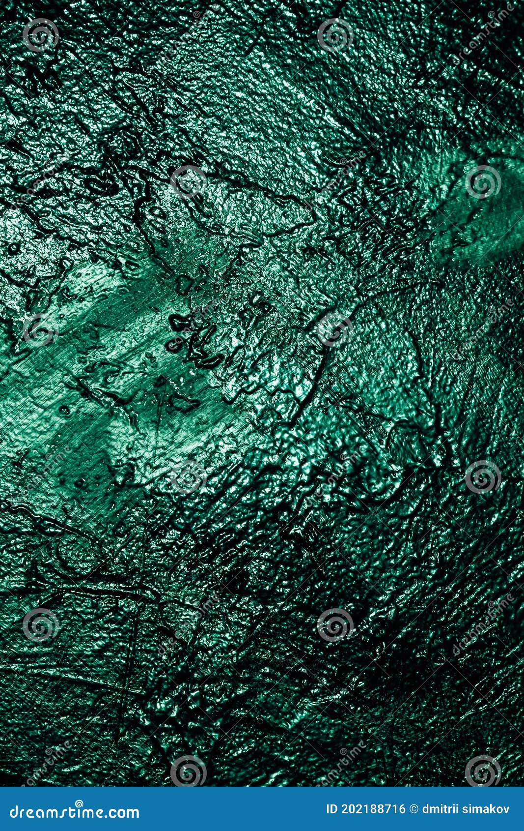 Painted Green Paint Textured Wall Texture Background Structure Stock ...