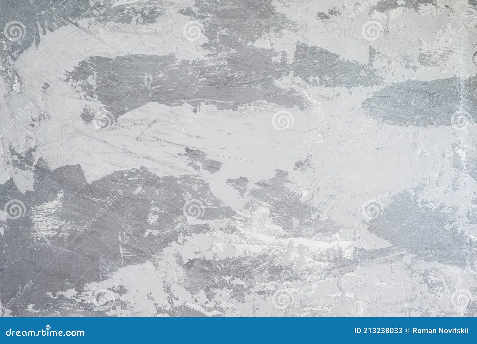 The Painted Wall is Light To Dark in Grayscale Gradients. Background ...