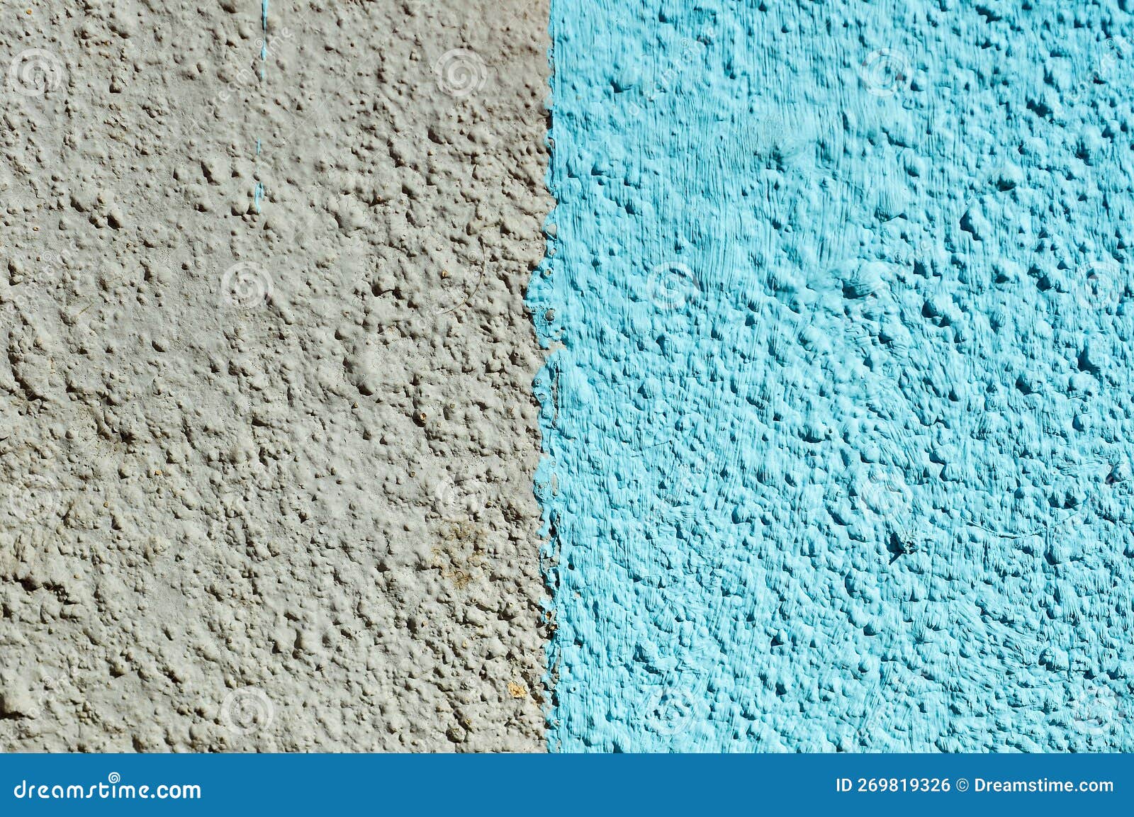 Painted Wall with Rough Surface. Stock Photo - Image of background ...