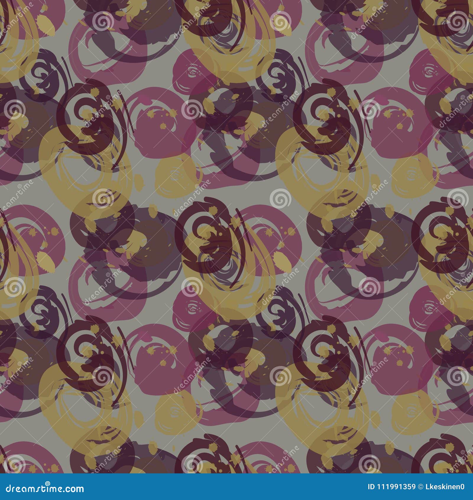 Painted Wall Seamless Pattern Stock Vector - Illustration of design ...