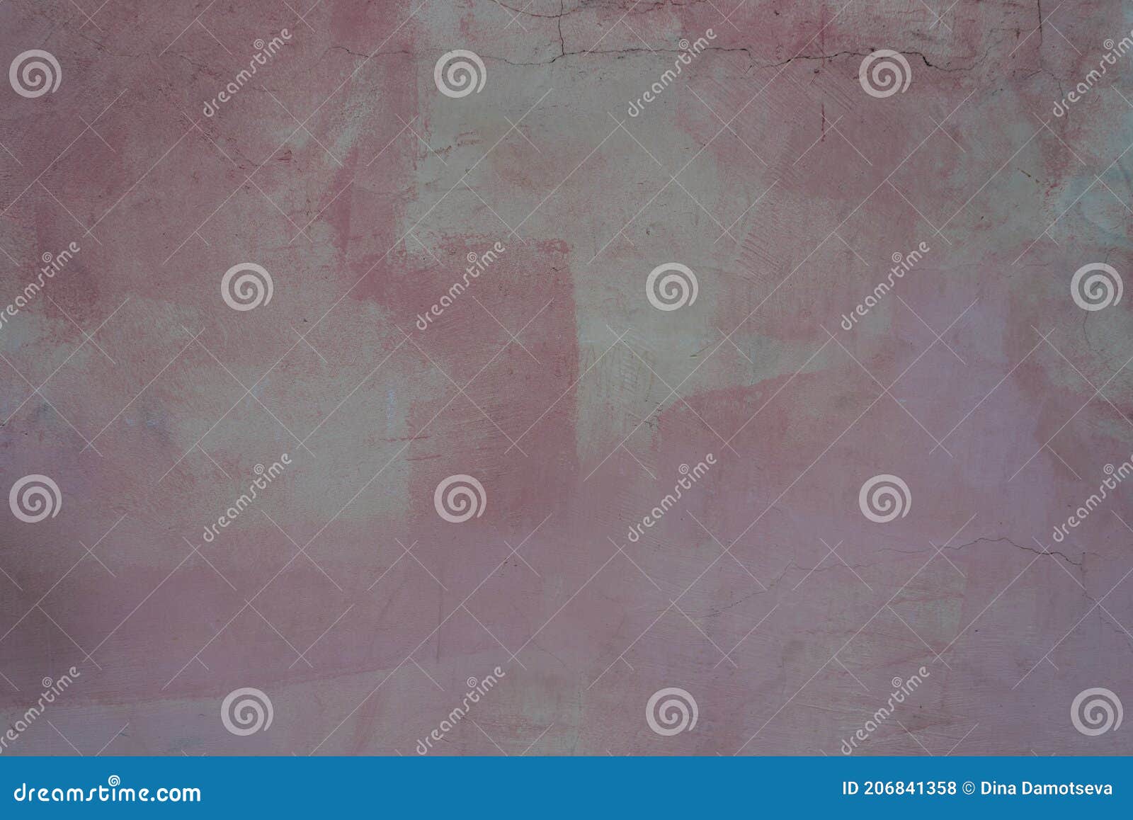 Painted Wall Texture. a Combination of Two Colors Stock Photo - Image ...