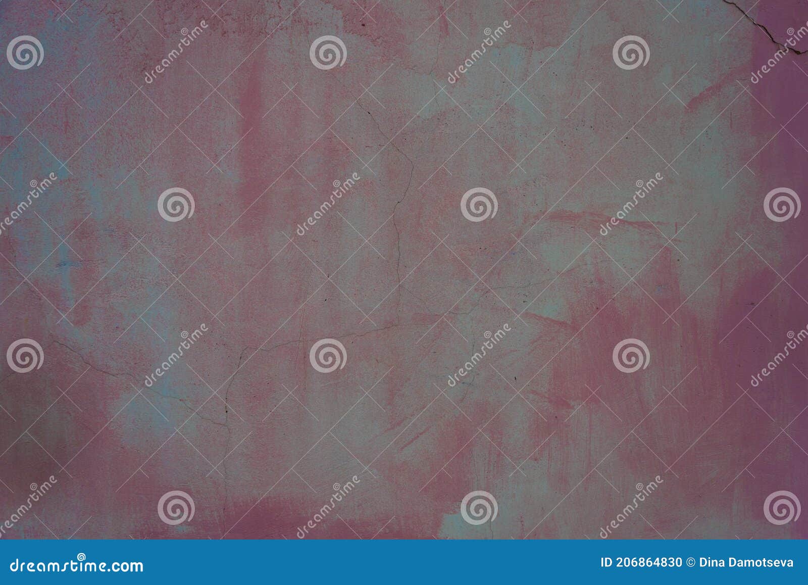 Painted Wall Texture. a Combination of Two Colors Stock Photo - Image ...