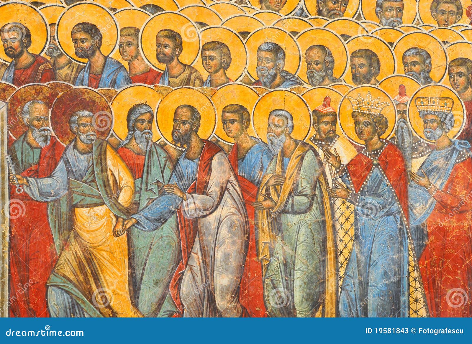 Voronet Monastery, Texture Royalty-Free Stock Photo | CartoonDealer.com ...