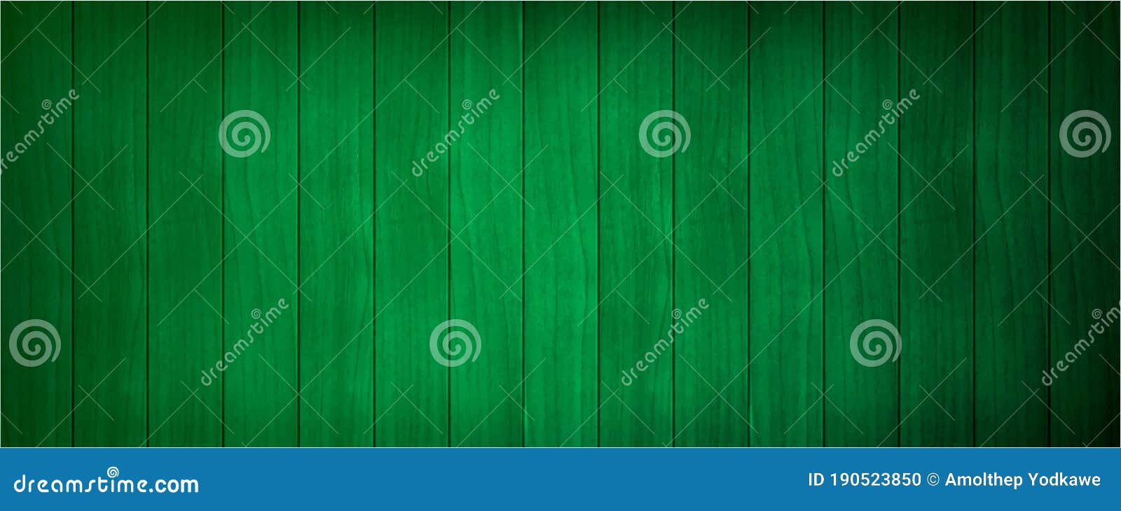 Painted Wood Background. Green Color Stock Vector - Illustration of ...