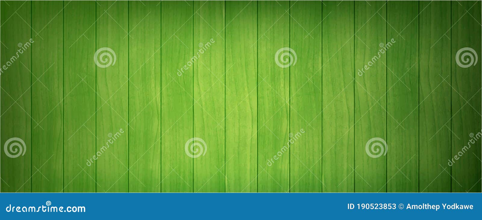 Painted Wood Background. Green Color Stock Vector - Illustration of ...