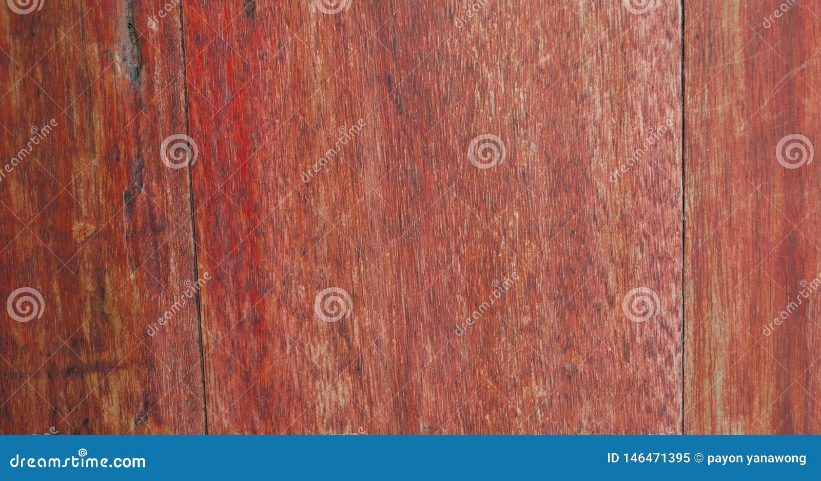 The Surface of the Solid Wood that is Painted in Red Stock Image ...
