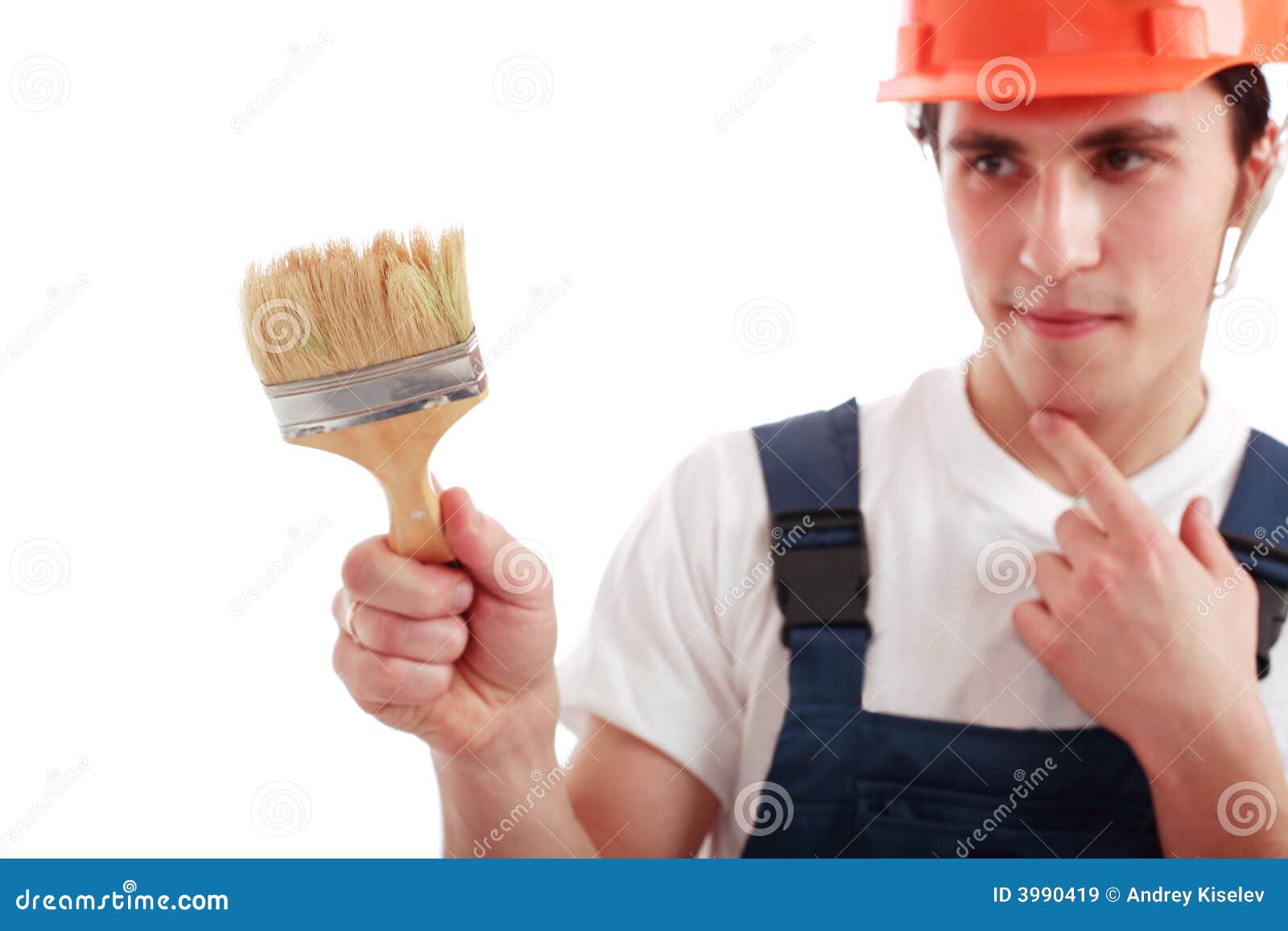 Painter stock image. Image of architecture, grainer, issues - 3990419