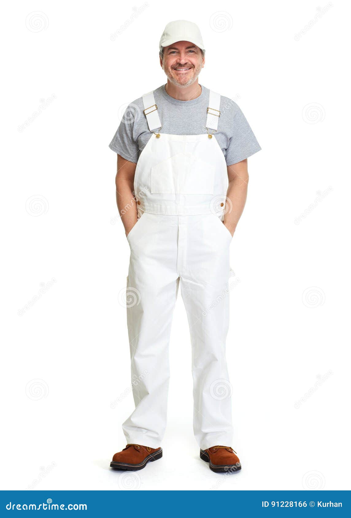 Painter man. stock photo. Image of attractive, design - 91228166