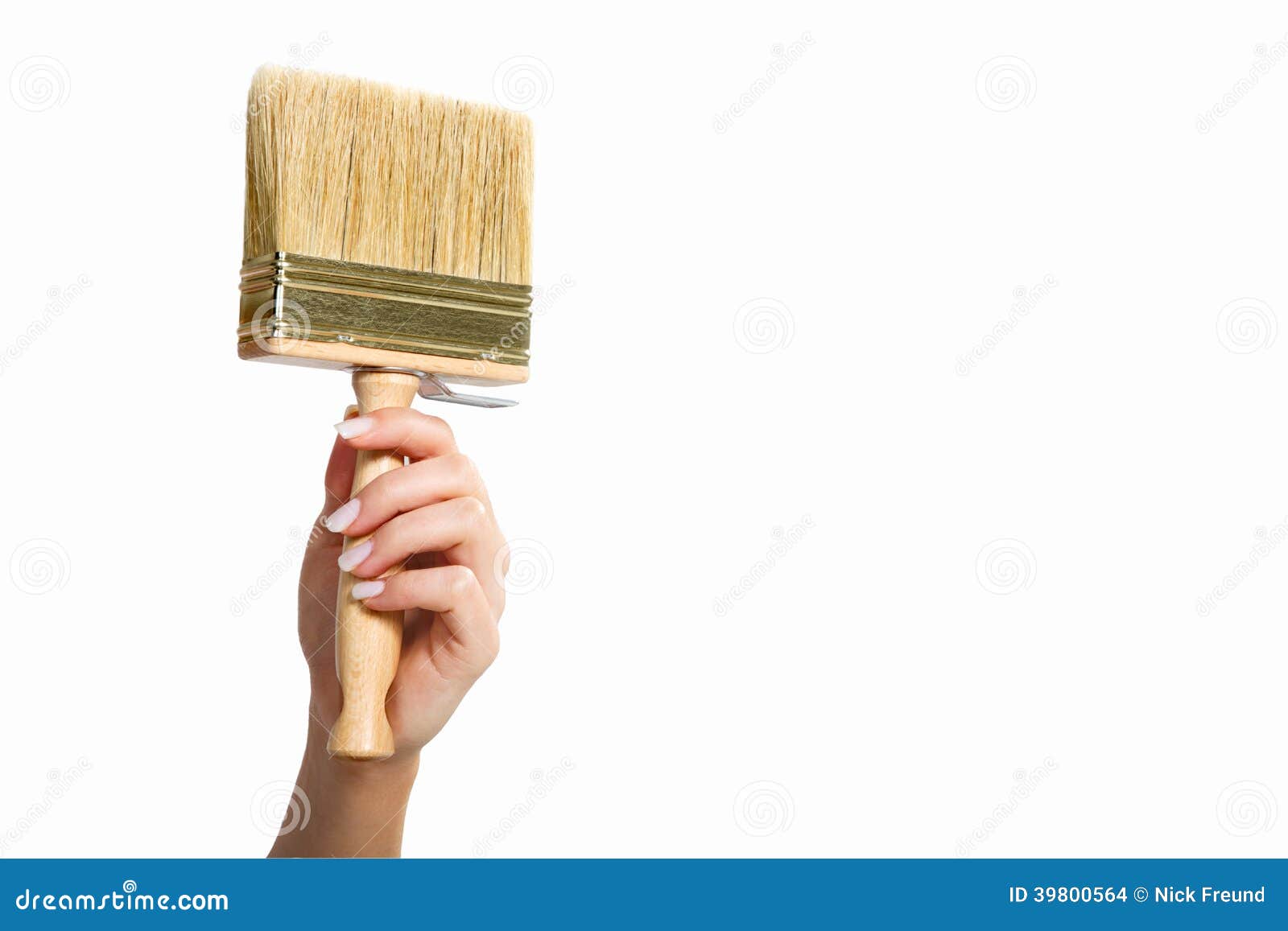 Painter required with hand stock photo. Image of help - 39800564