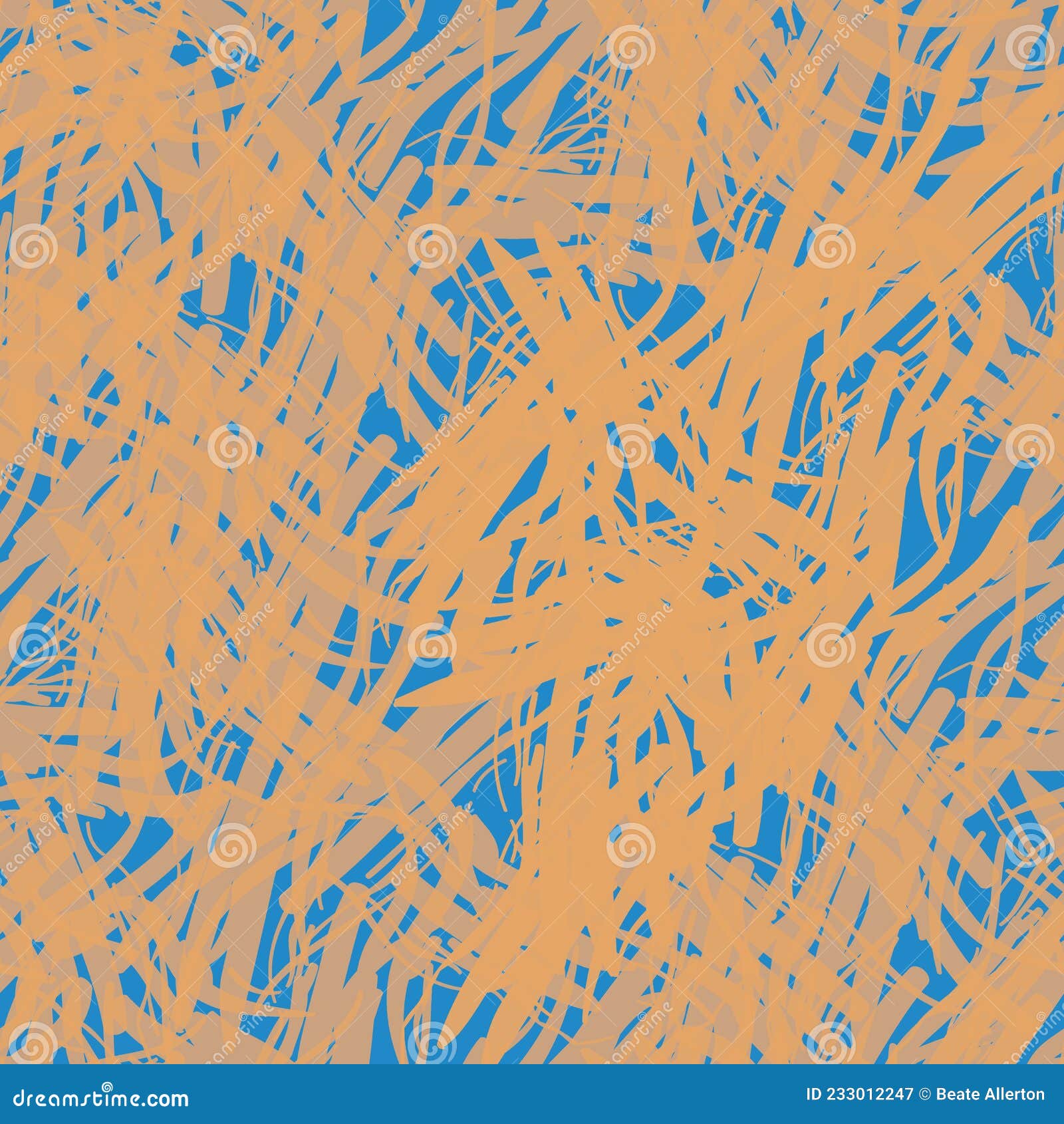 Painterly Hessian Fiber Texture Vector Seamless Pattern Background ...