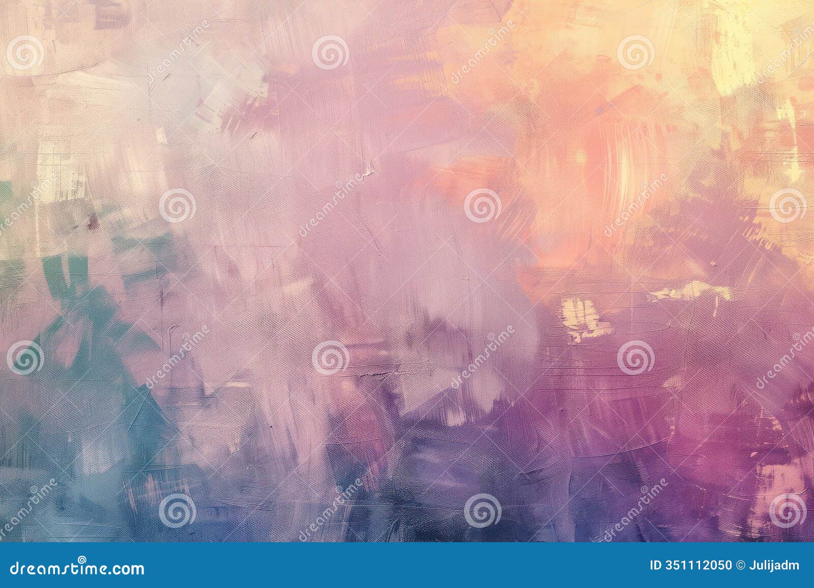 Painterly Texture Abstract Background Using Bold Bright Brushstrokes ...