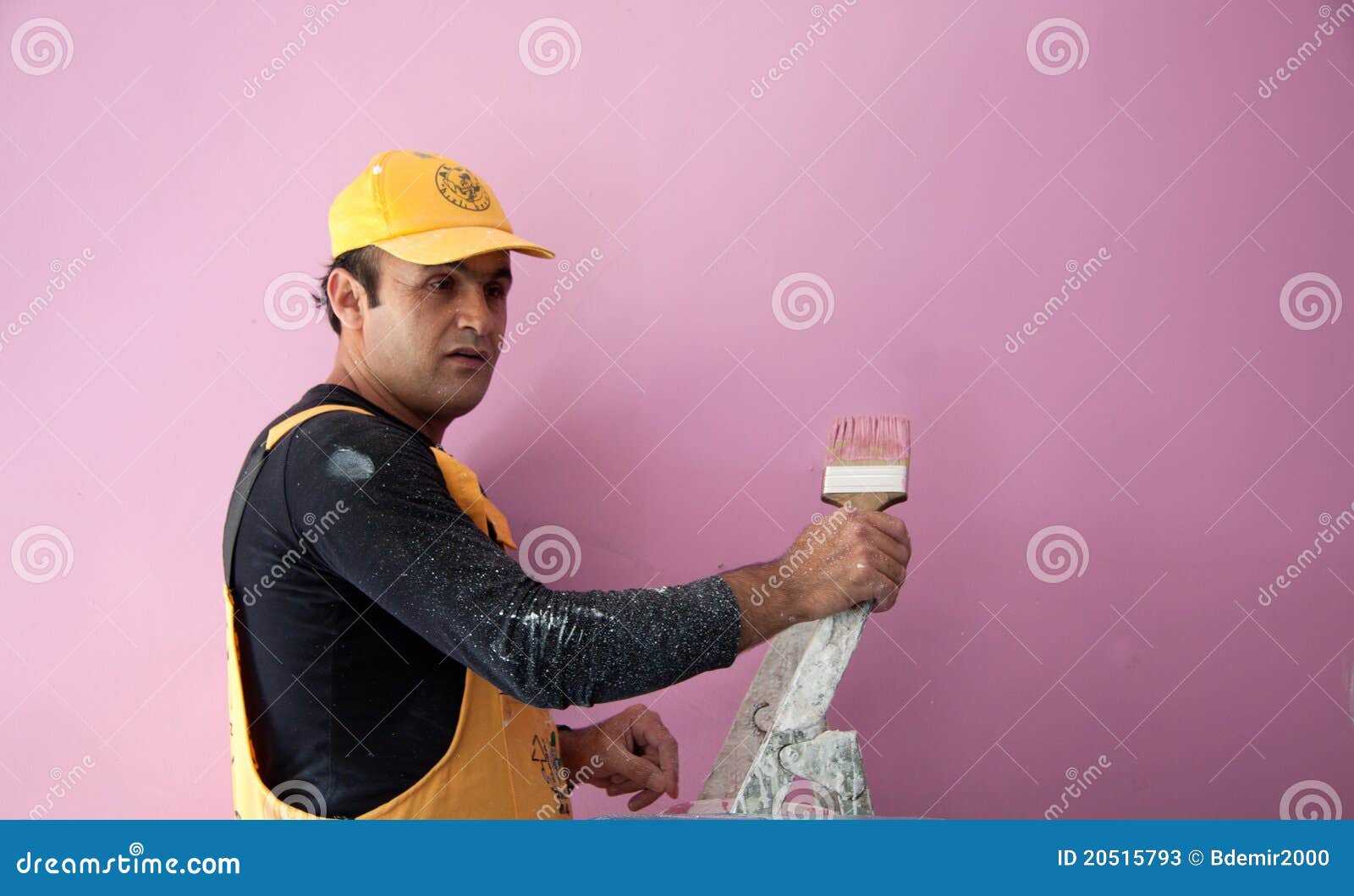 Painters Painting Construction Worker Workman Picture. Image: 20515793