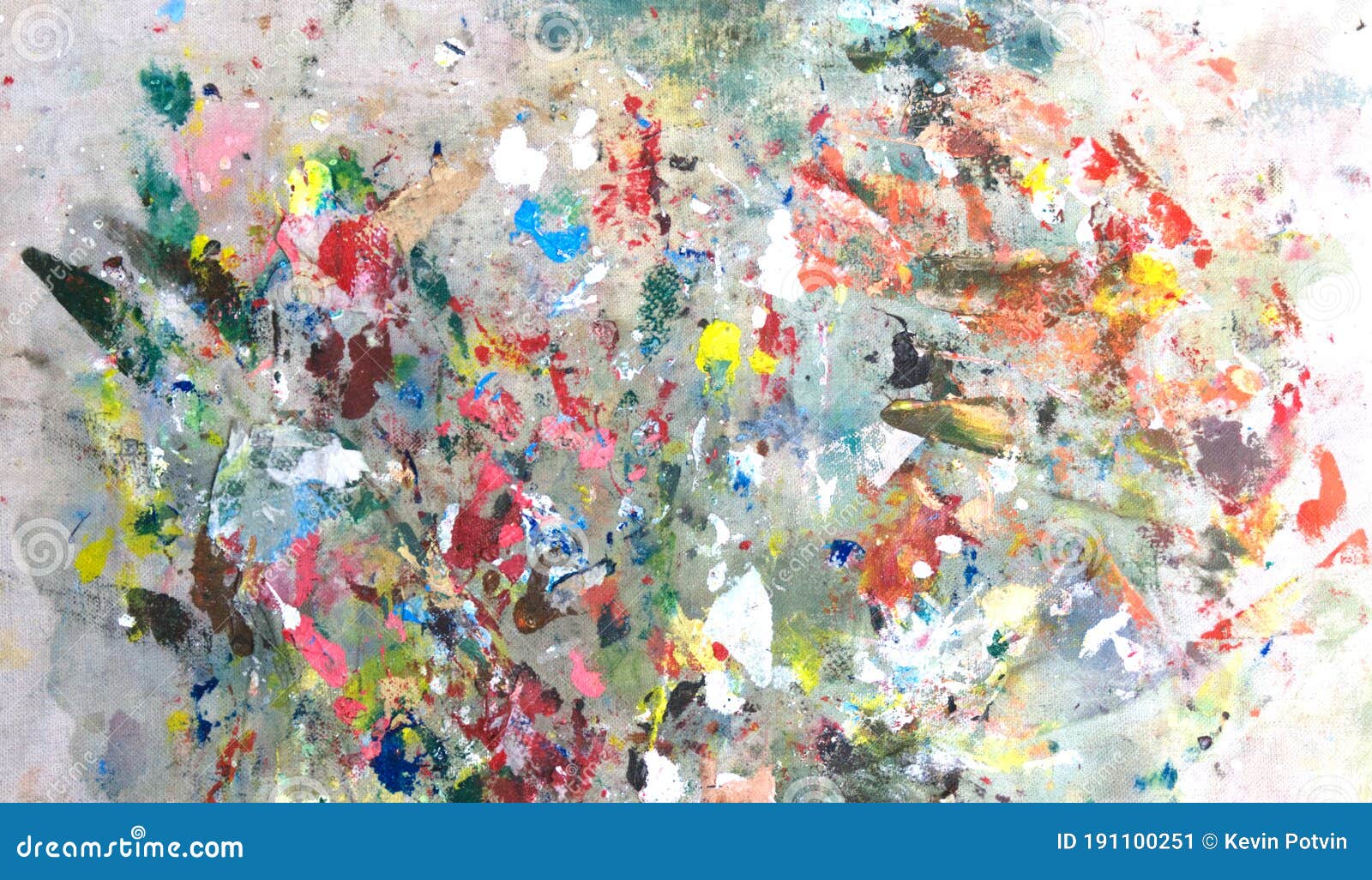 Painters Rag in All Colours Stock Image - Image of hundreds, fine ...