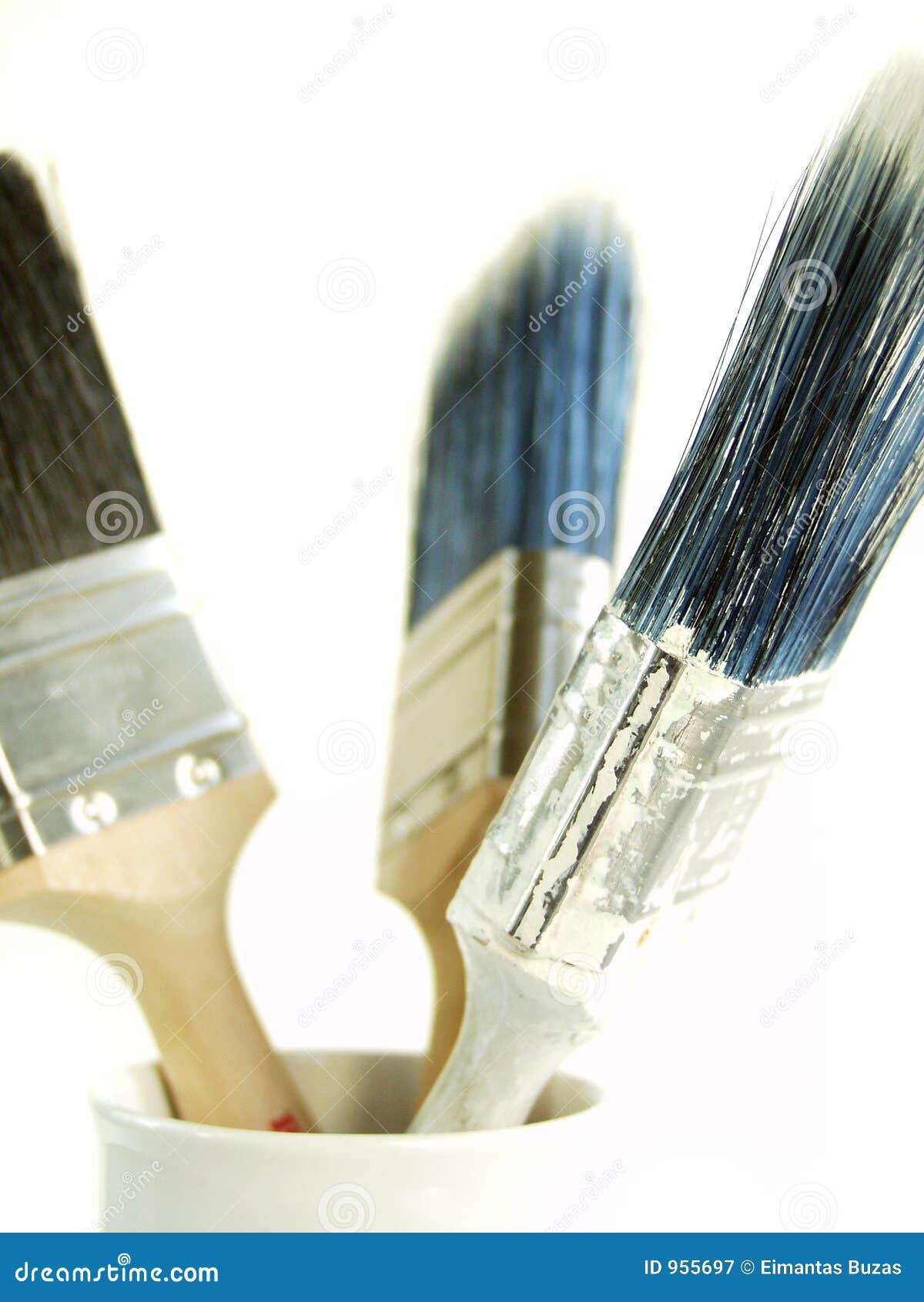 Painters Tools stock image. Image of brush, industry, construction - 955697