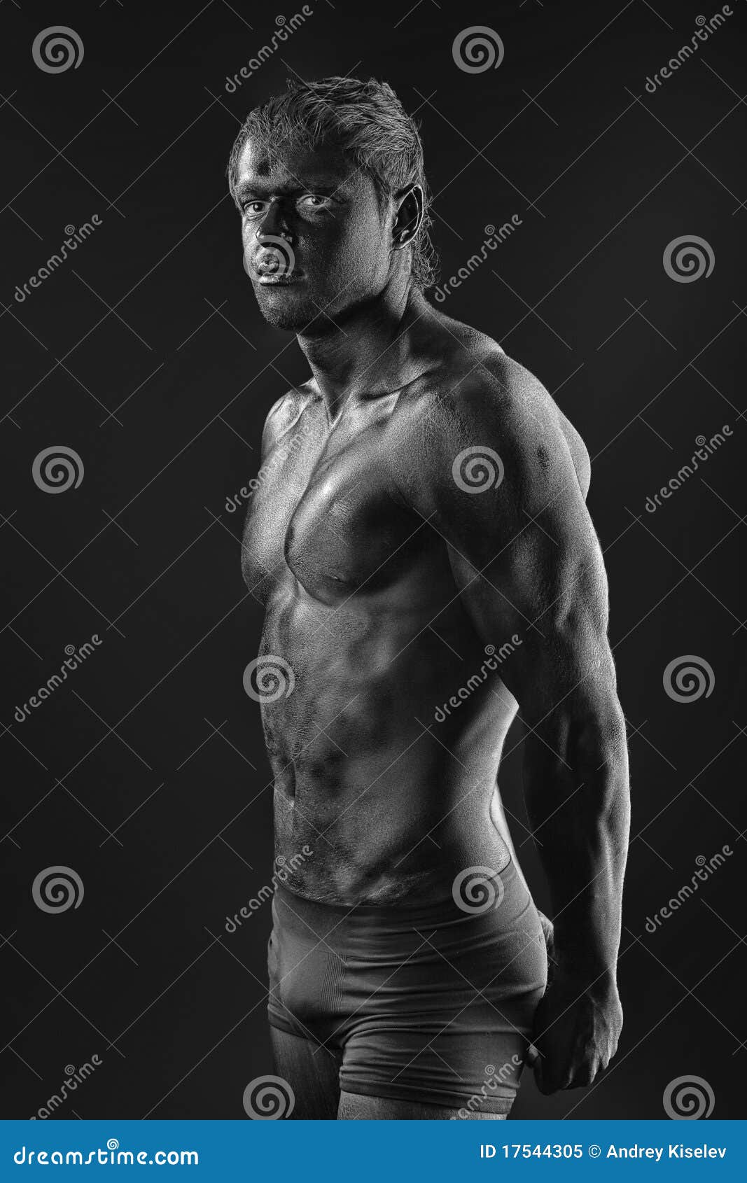 Painting stock image. Image of fitness, artistic, emotion - 17544305