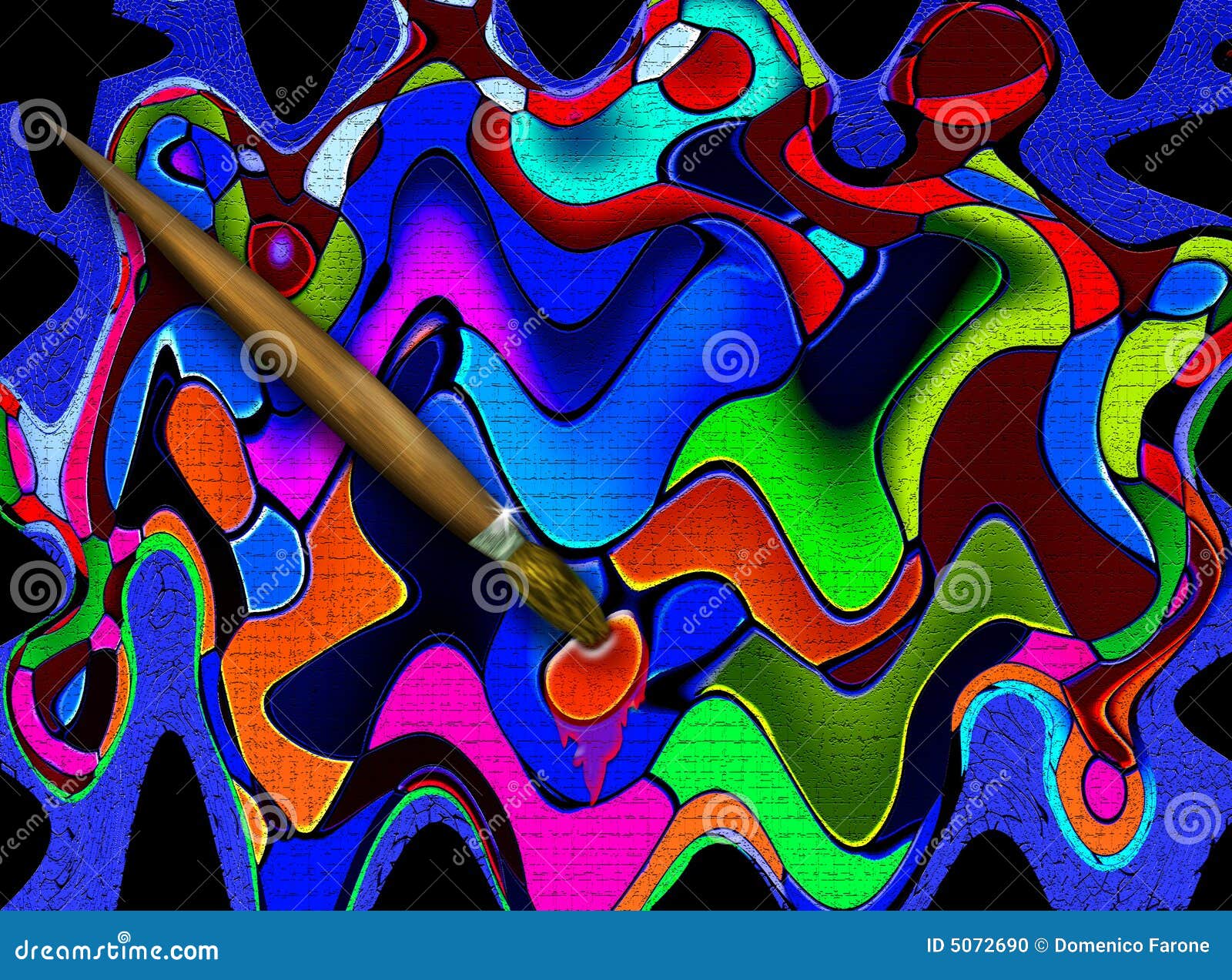 Brush Mix Stock Illustrations – 42,805 Brush Mix Stock Illustrations ...