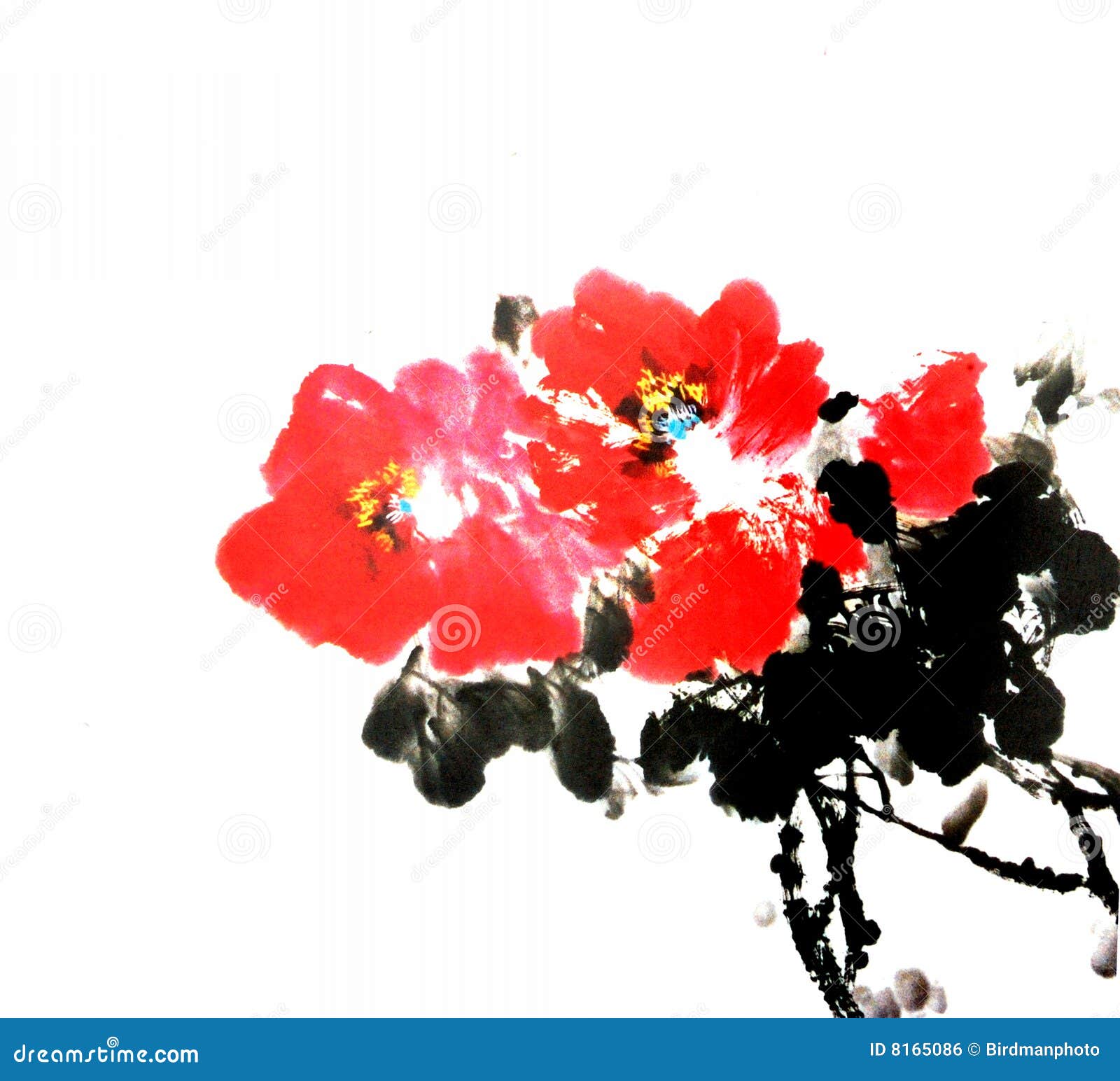 Painting stock photo. Image of tradition, artistic, chinese - 8165086