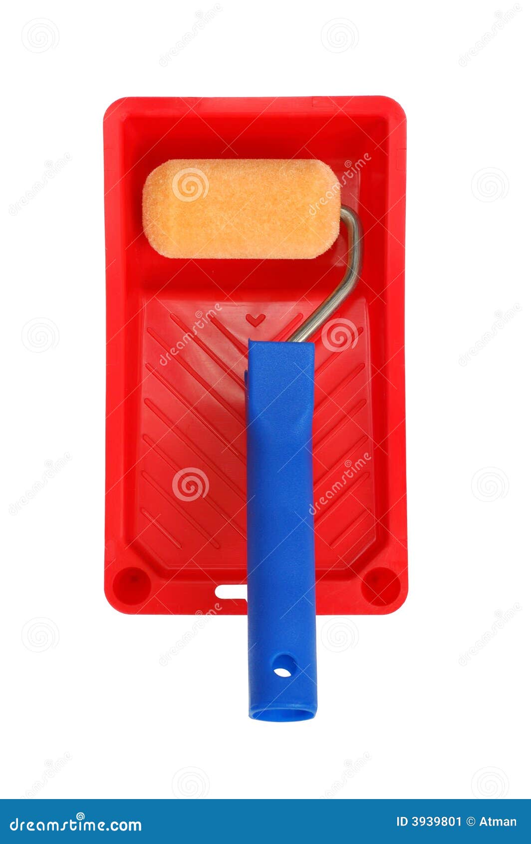 Painting accessories stock image. Image of bristle, tools - 3939801