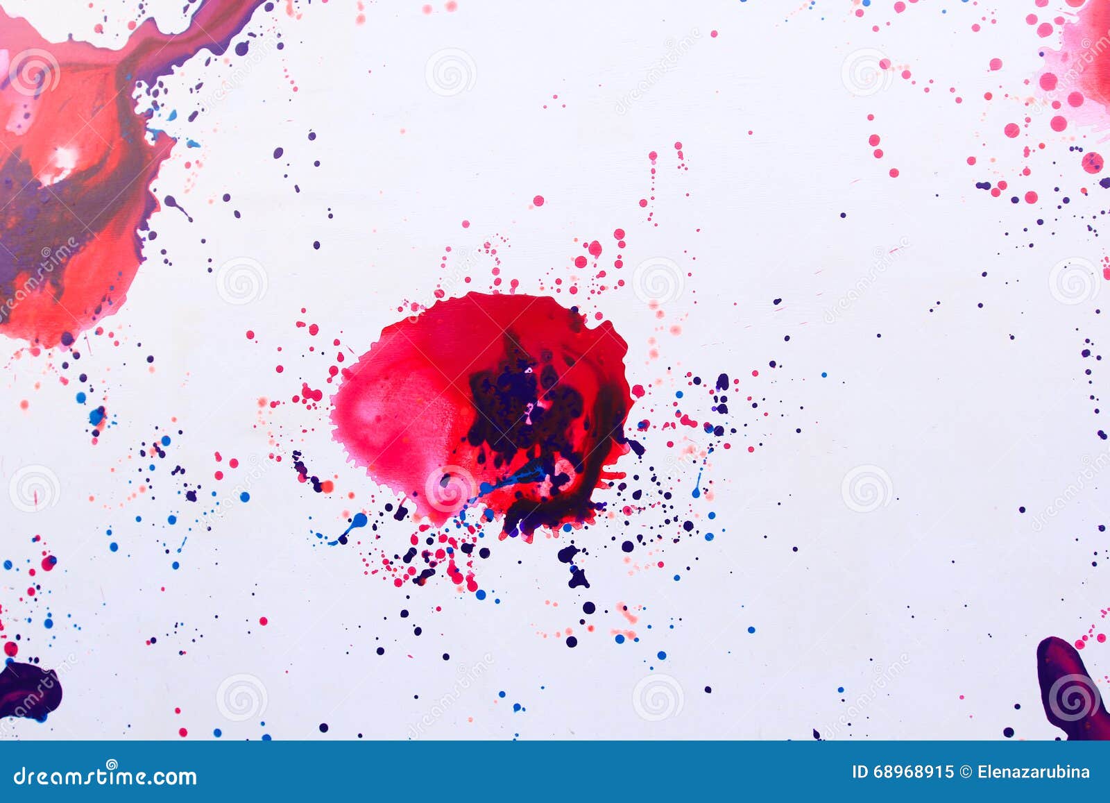 Painting blot stock image. Image of blot, abstraction - 68968915