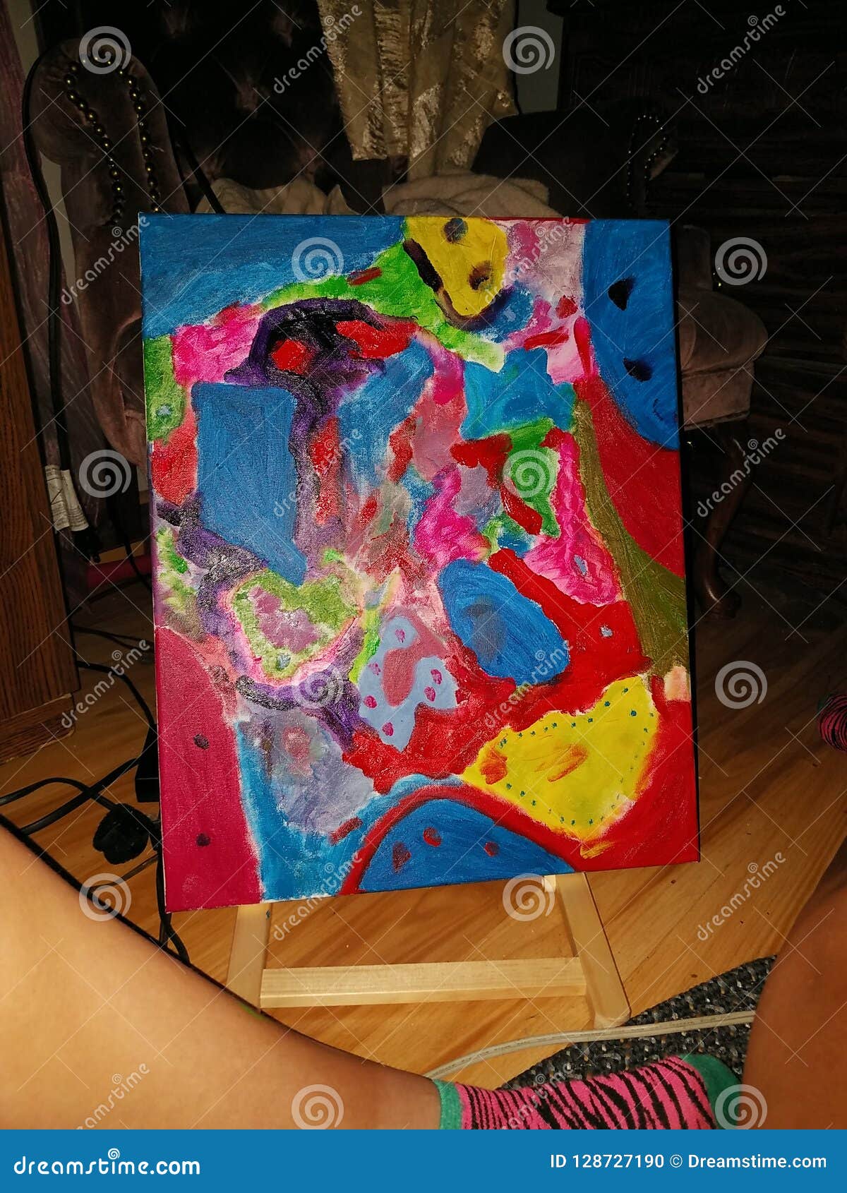 Painting editorial image. Image of bright, colors, painting - 128727190