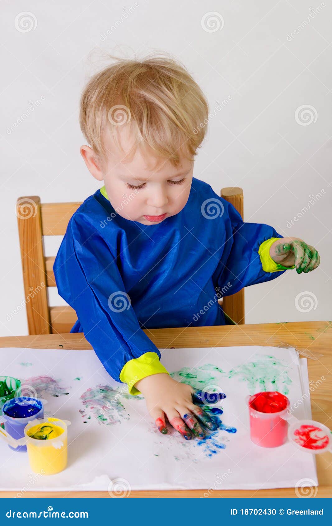 Painting child stock photo. Image of creative, expression - 18702430