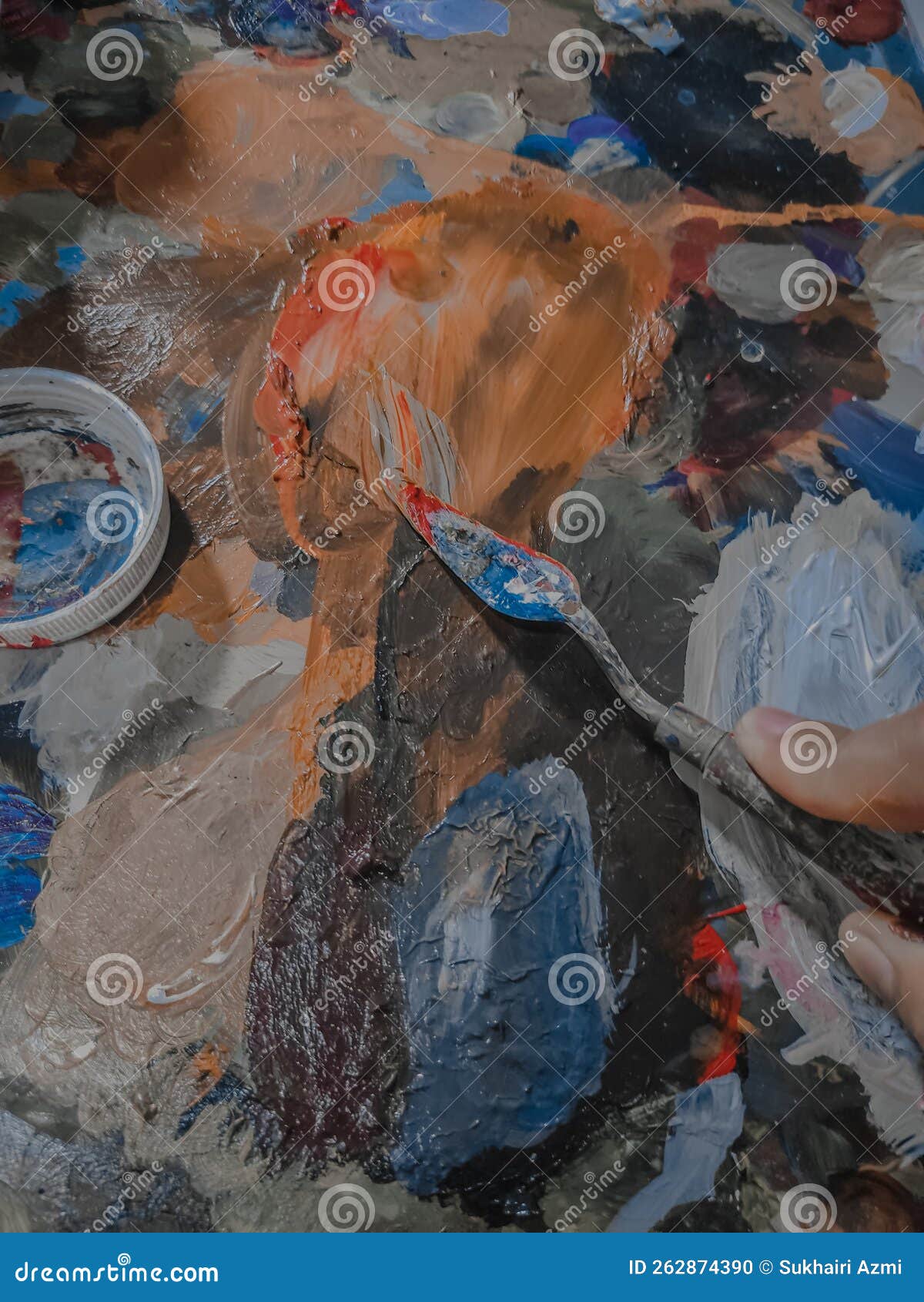 Painting Color Combinations Stock Photo - Image of good, colors: 262874390