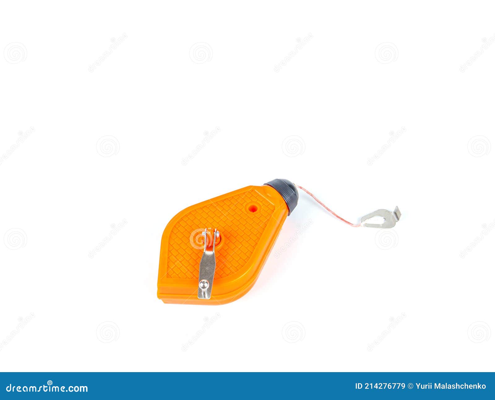 Painting Cord for Marking the Surface of the Walls Stock Image - Image ...