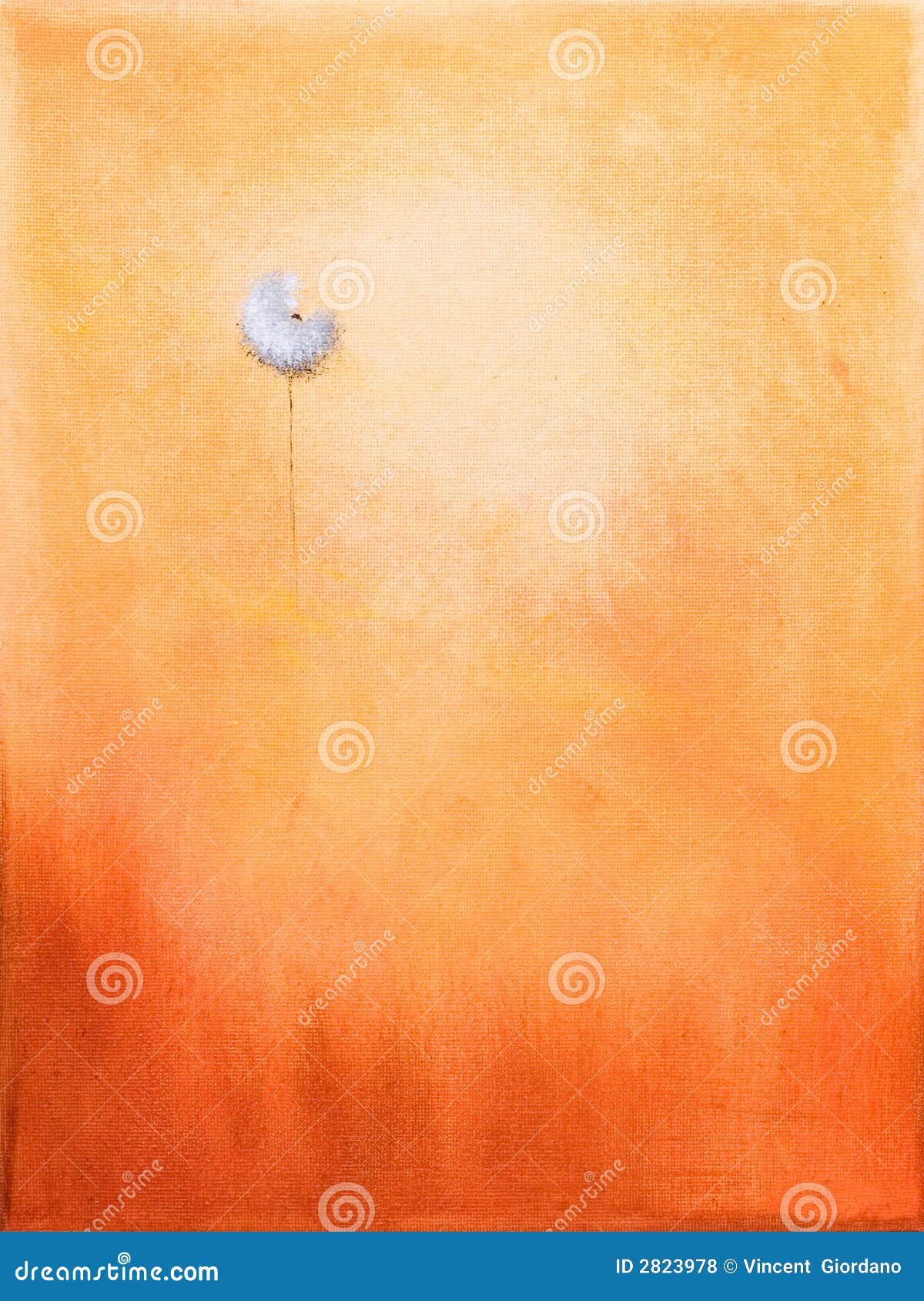 Dandelion Painting Peace Stock Photos - Free & Royalty-Free Stock ...